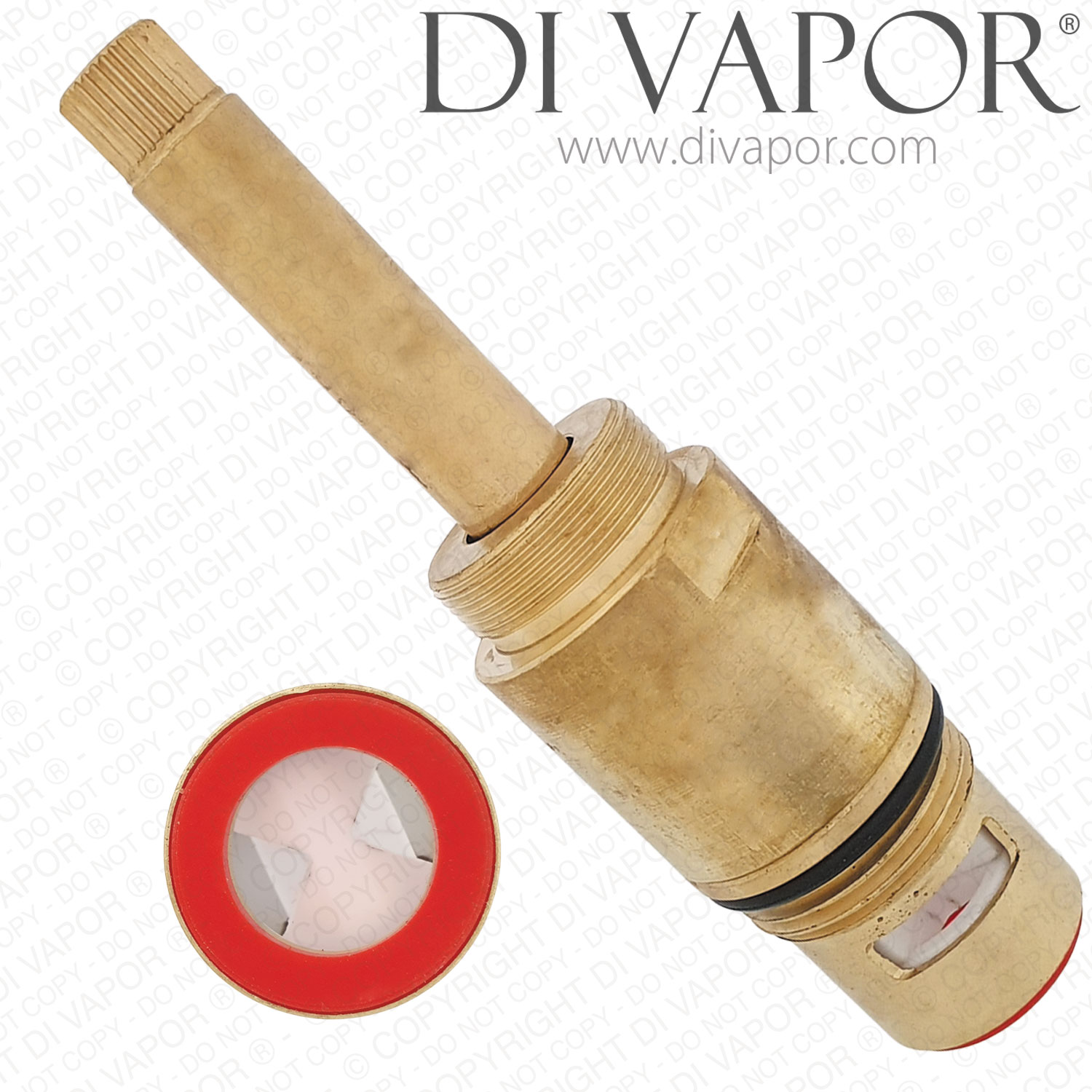 PB Shower Valve Flow Cartridge - Clockwise Turn to Open PB33367 ...