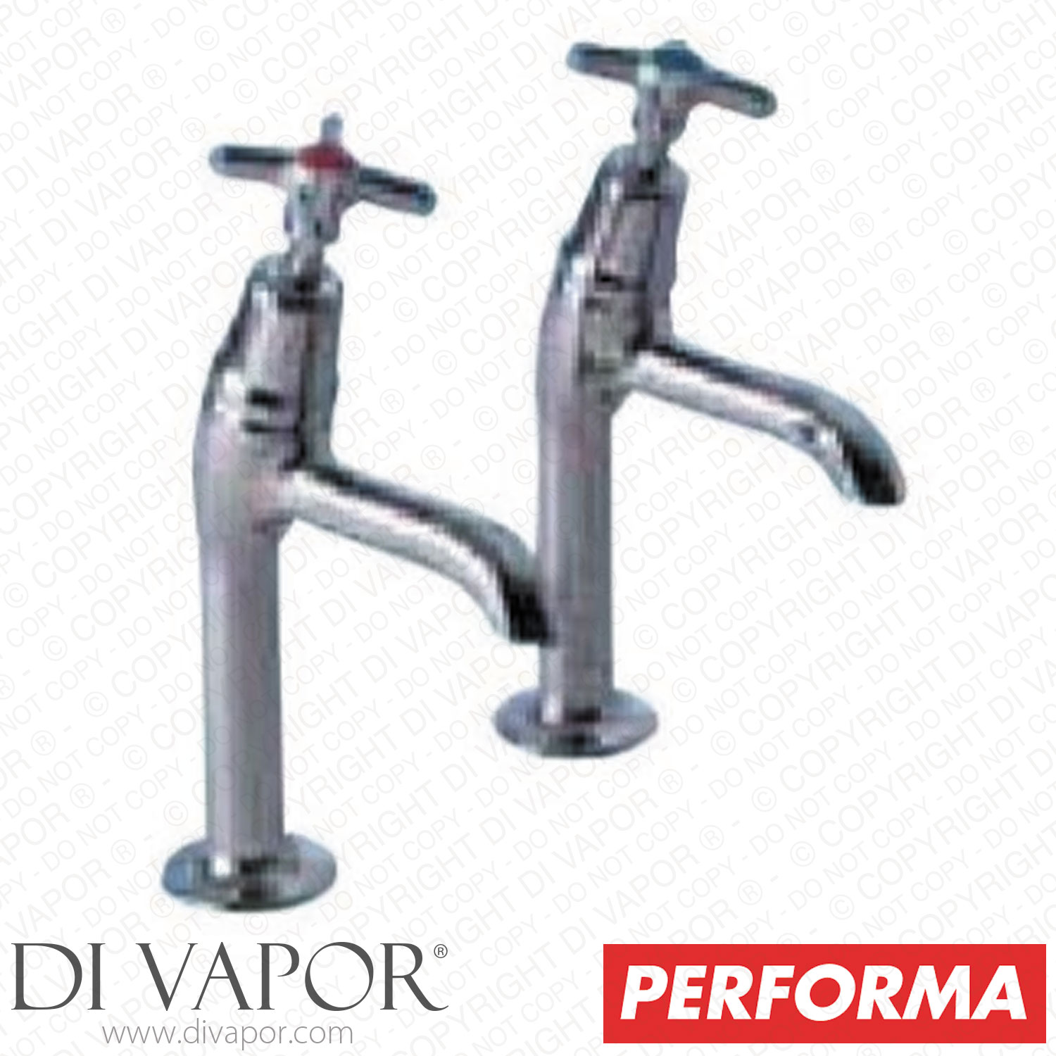 Performa C 324057 2159QTSL 1/2 Basin Tap Cold Spare Parts