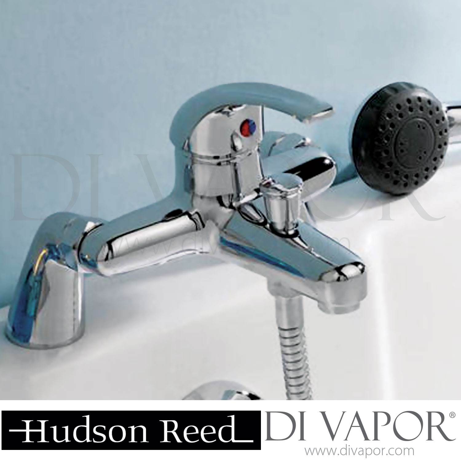 Hudson Reed / Ultra PF304 Eon Single Lever Deck Bath Shower Mixer Spare ...