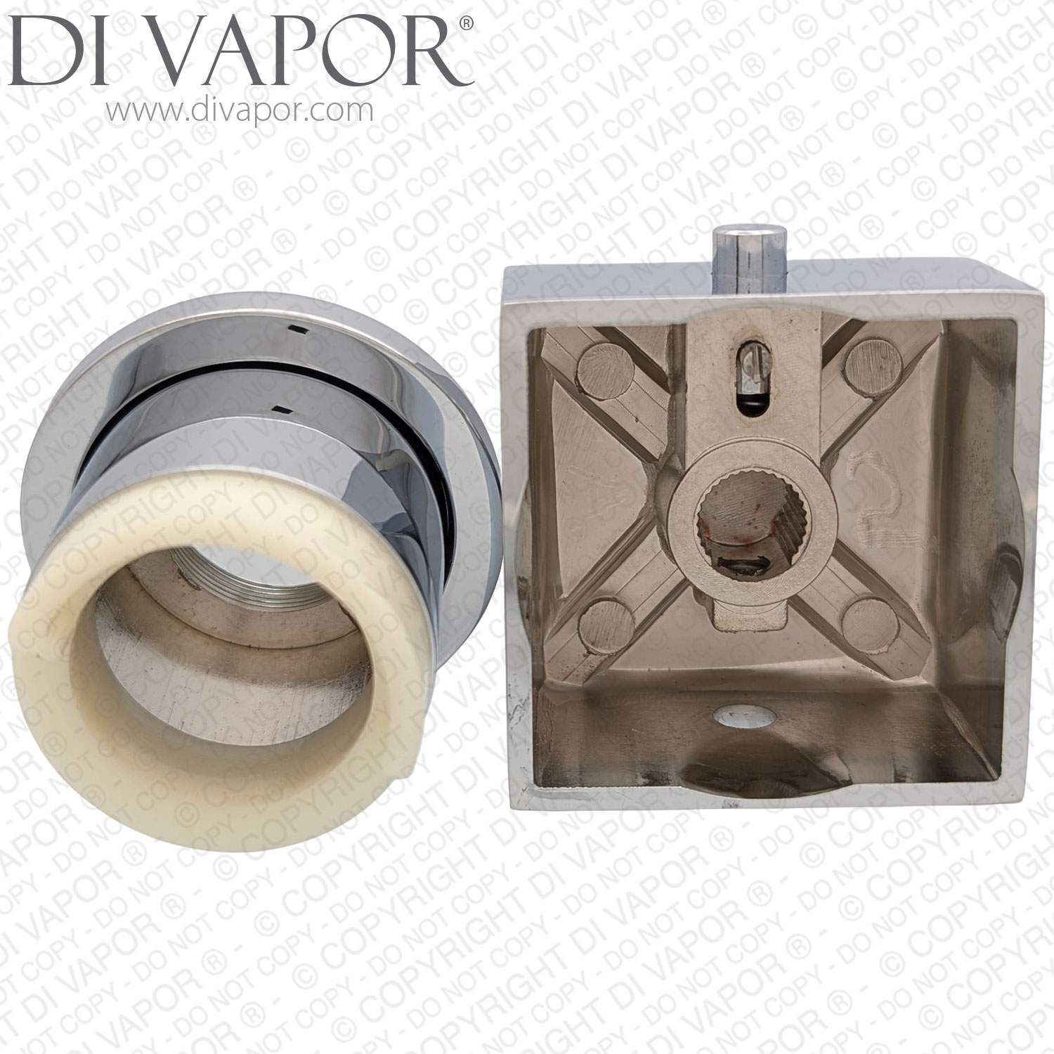 Phoenix Square Temperature Control Handle - PH6733 Compatible Spare