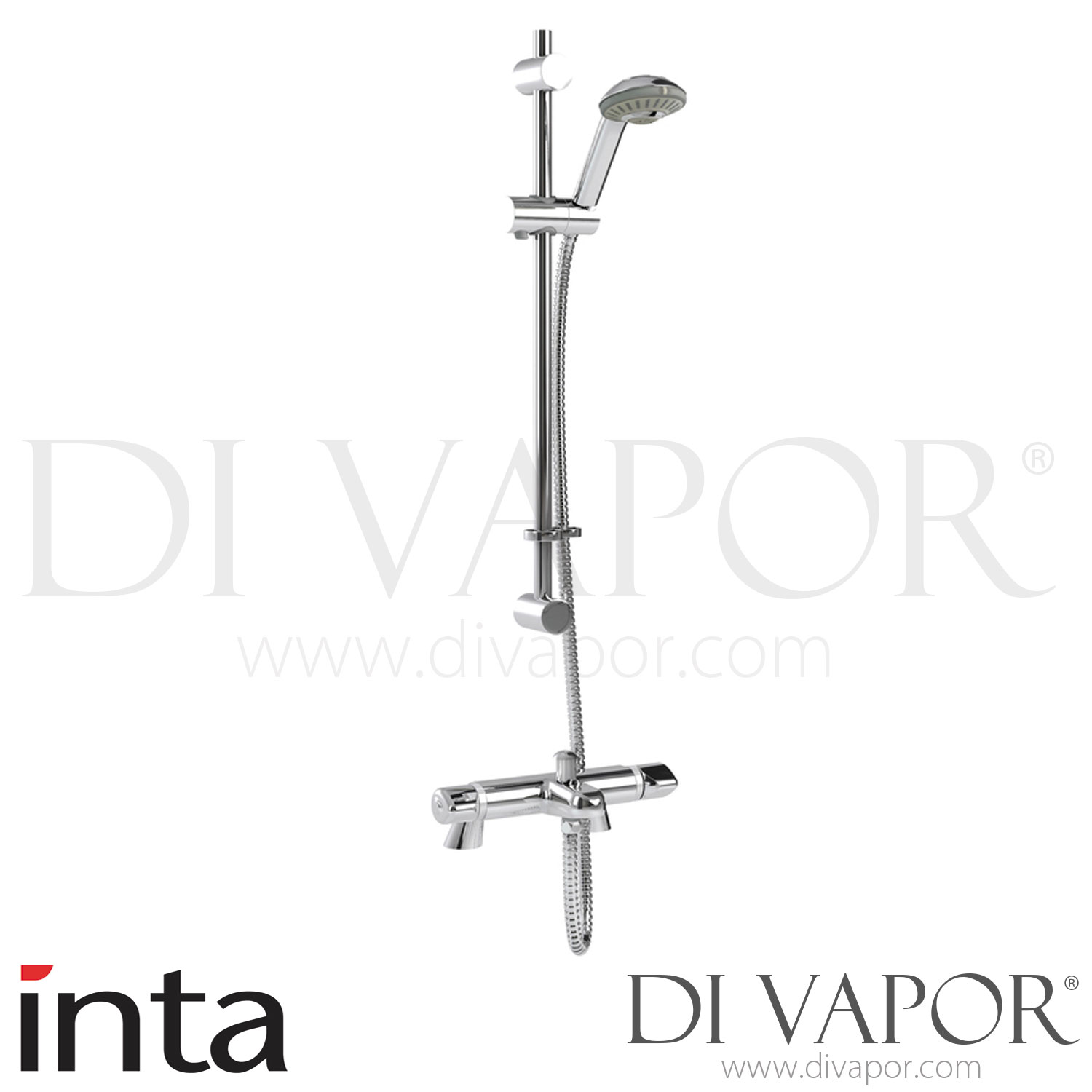 Inta PL30020CP Plus Thermostatic Bath Shower Mixer (Deck Mounted) Spare ...
