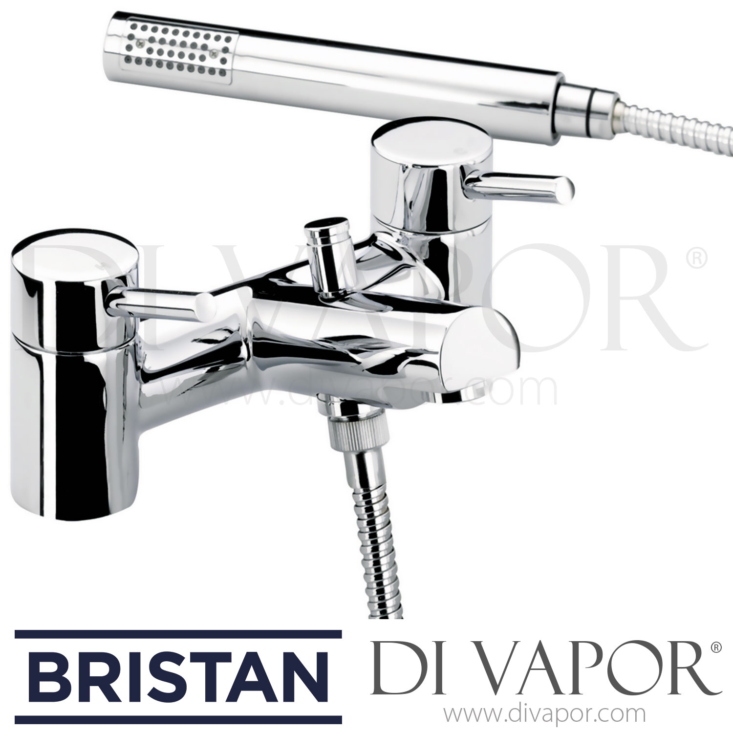 Bristan PM BSM E8 C Prism Bath Shower Mixer - 8 Litre Flow Limit Spare ...
