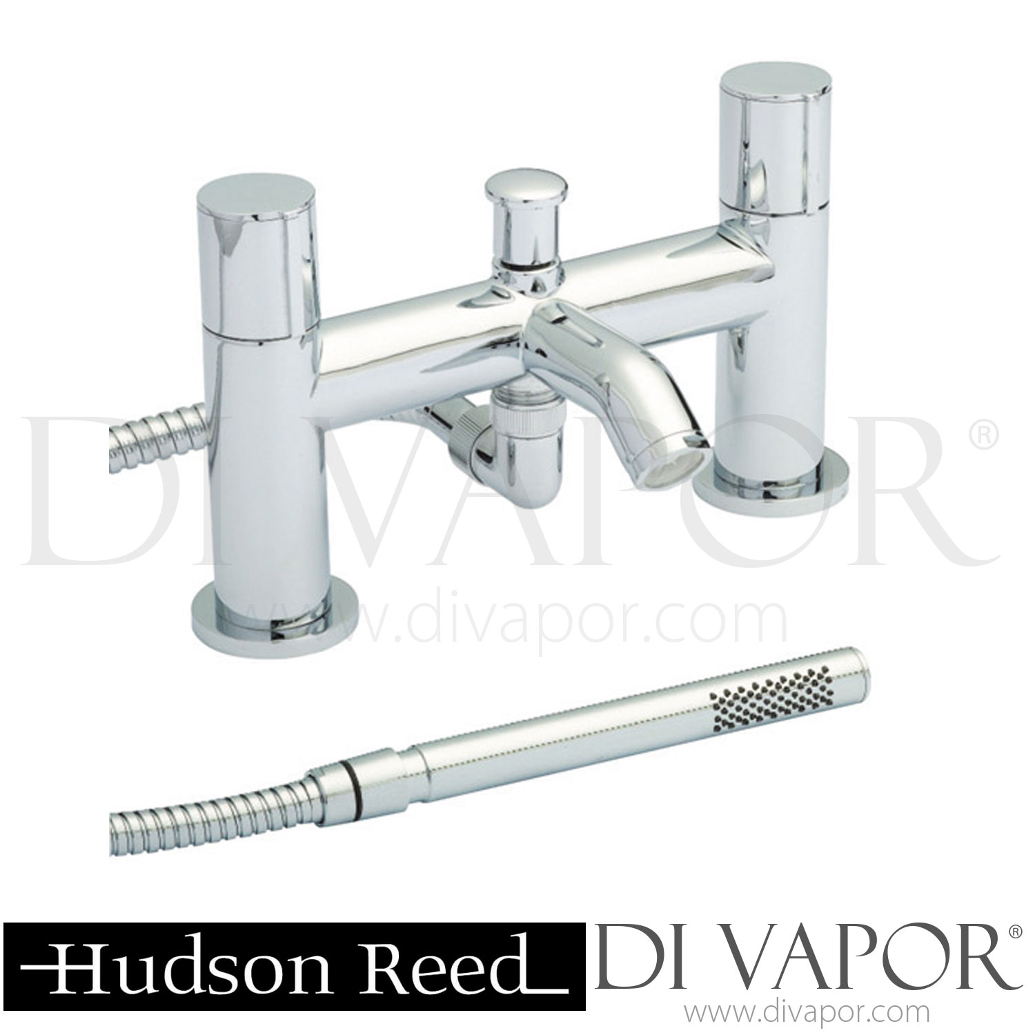 Ultra Ecco Bath Shower Mixer with Shower Kit (Chrome) - PM364 - ECC399 ...