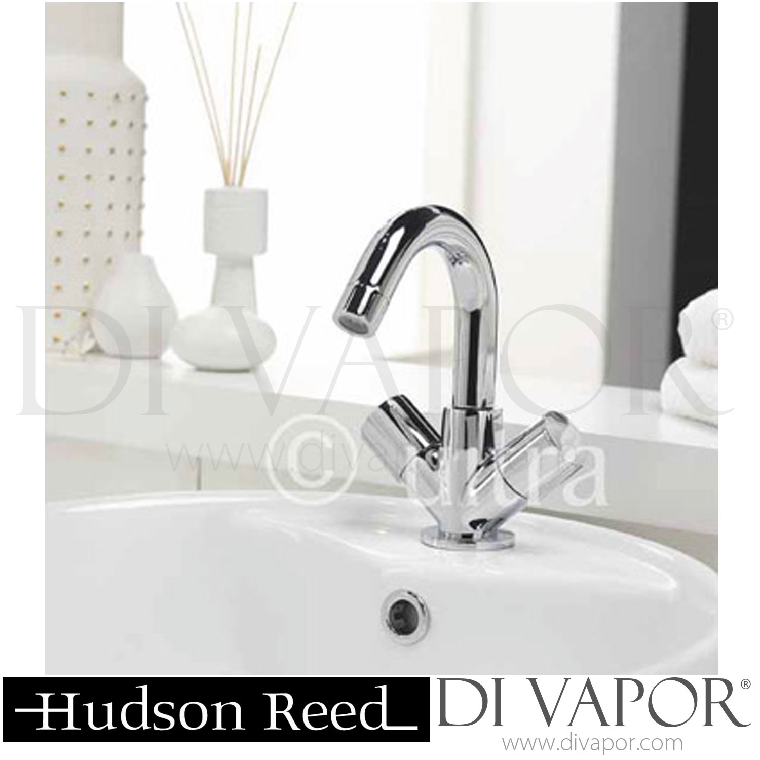 Ultra Ecco Mono Basin Mixer (Chrome) - PM365 - ECC399 Spare Parts