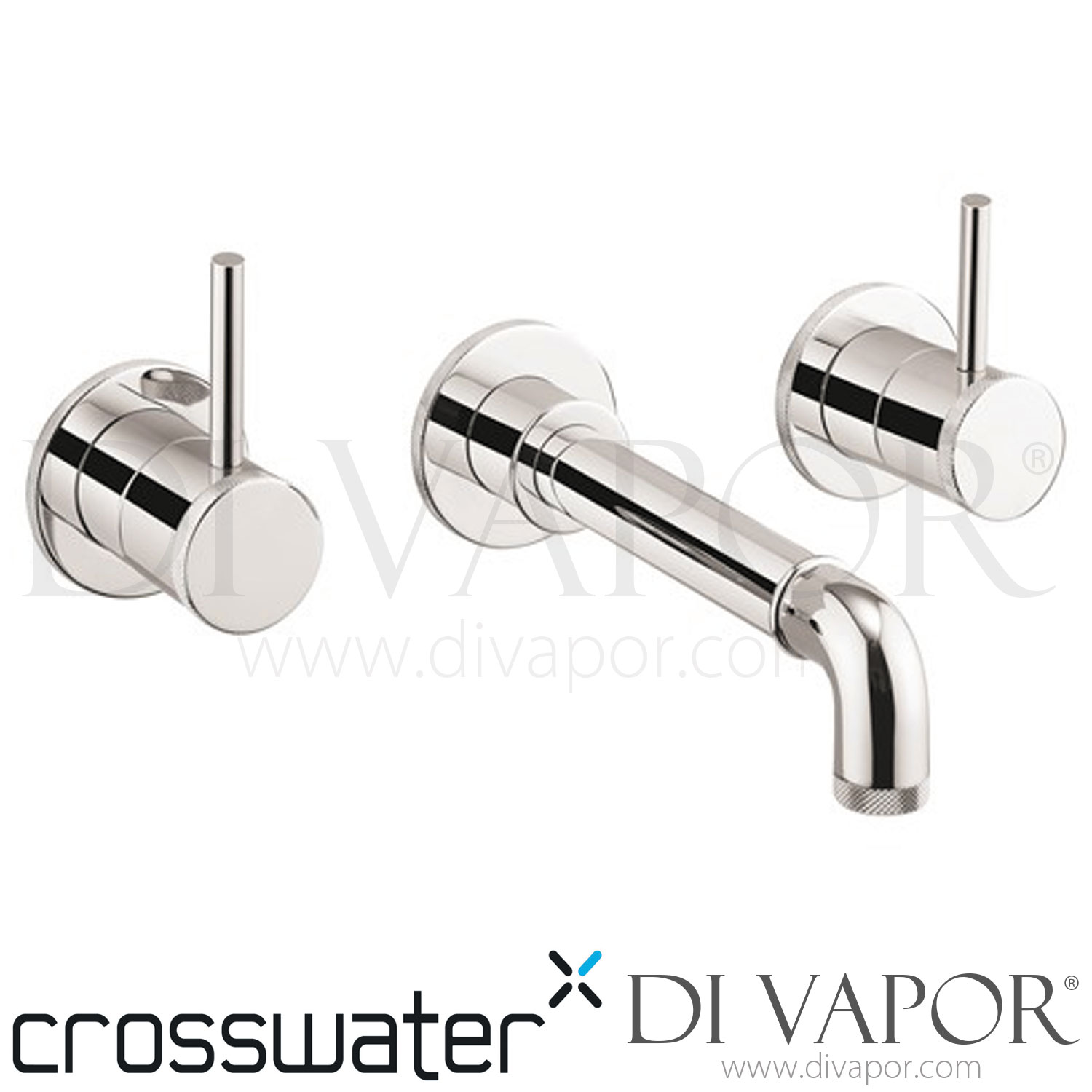 Crosswater PRI130WNM MPRO Industrial Basin 3 Hole Wall Set Tap Spare Parts