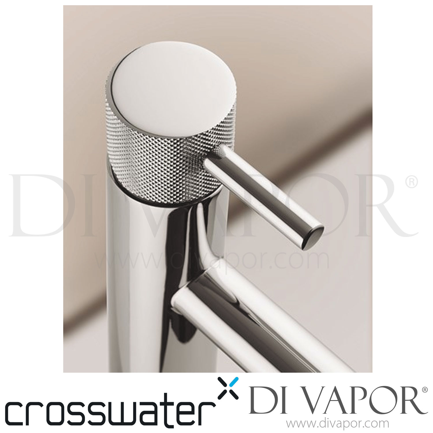 Crosswater PRO110DNC_K MPRO Basin Monobloc (Knurled) Chrome Tap Spare Parts
