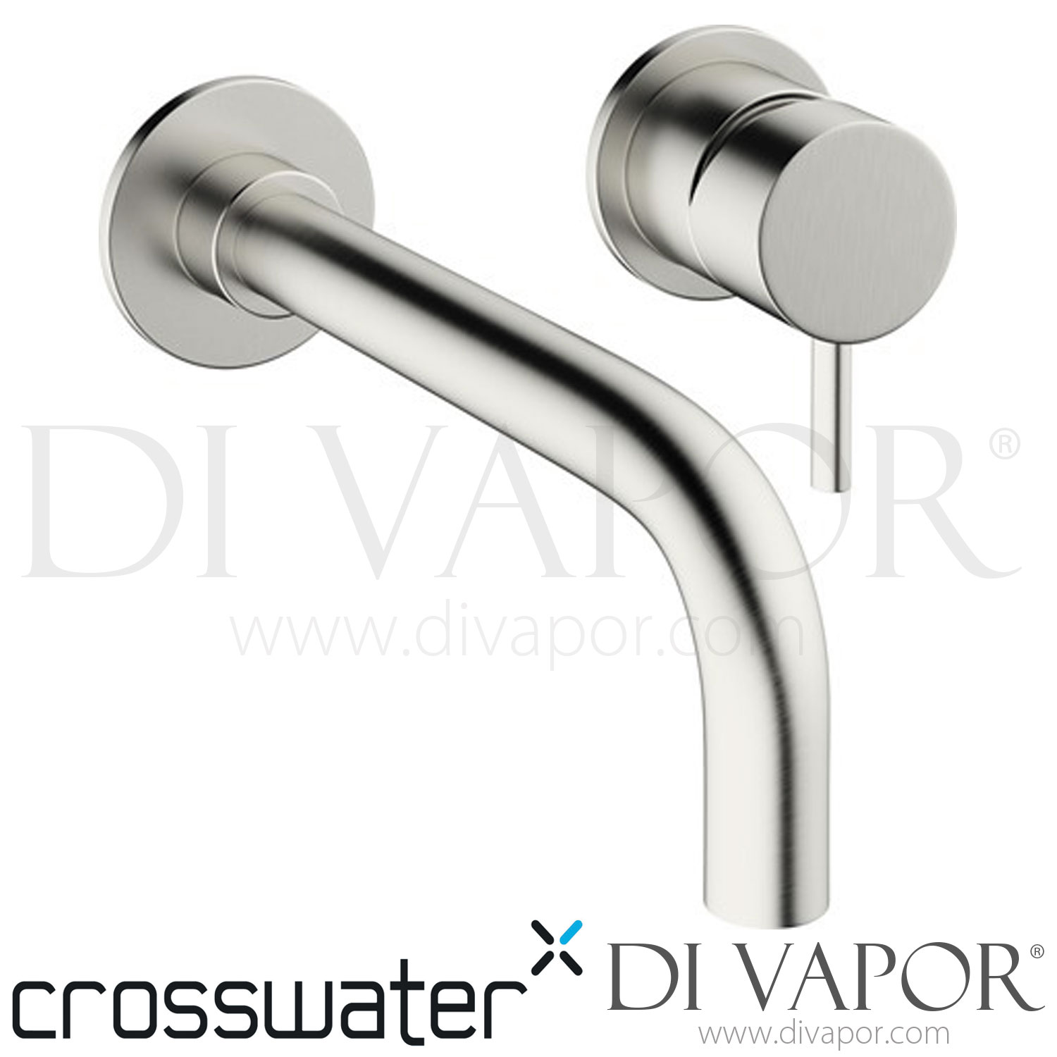 Crosswater PRO120WNM MPRO Basin 2 Hole Set Tap Matt Black Spare Parts