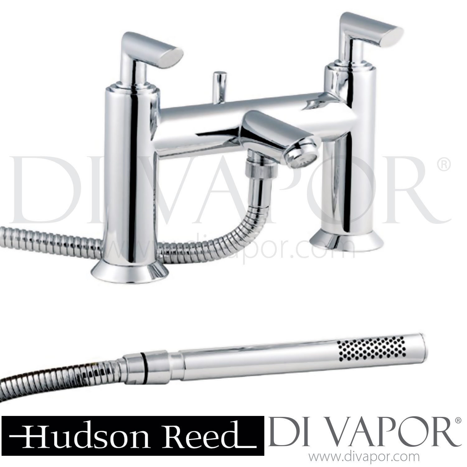 Hudson Reed PW354 Xeta Bath Shower Mixer with shower kit Spare Parts