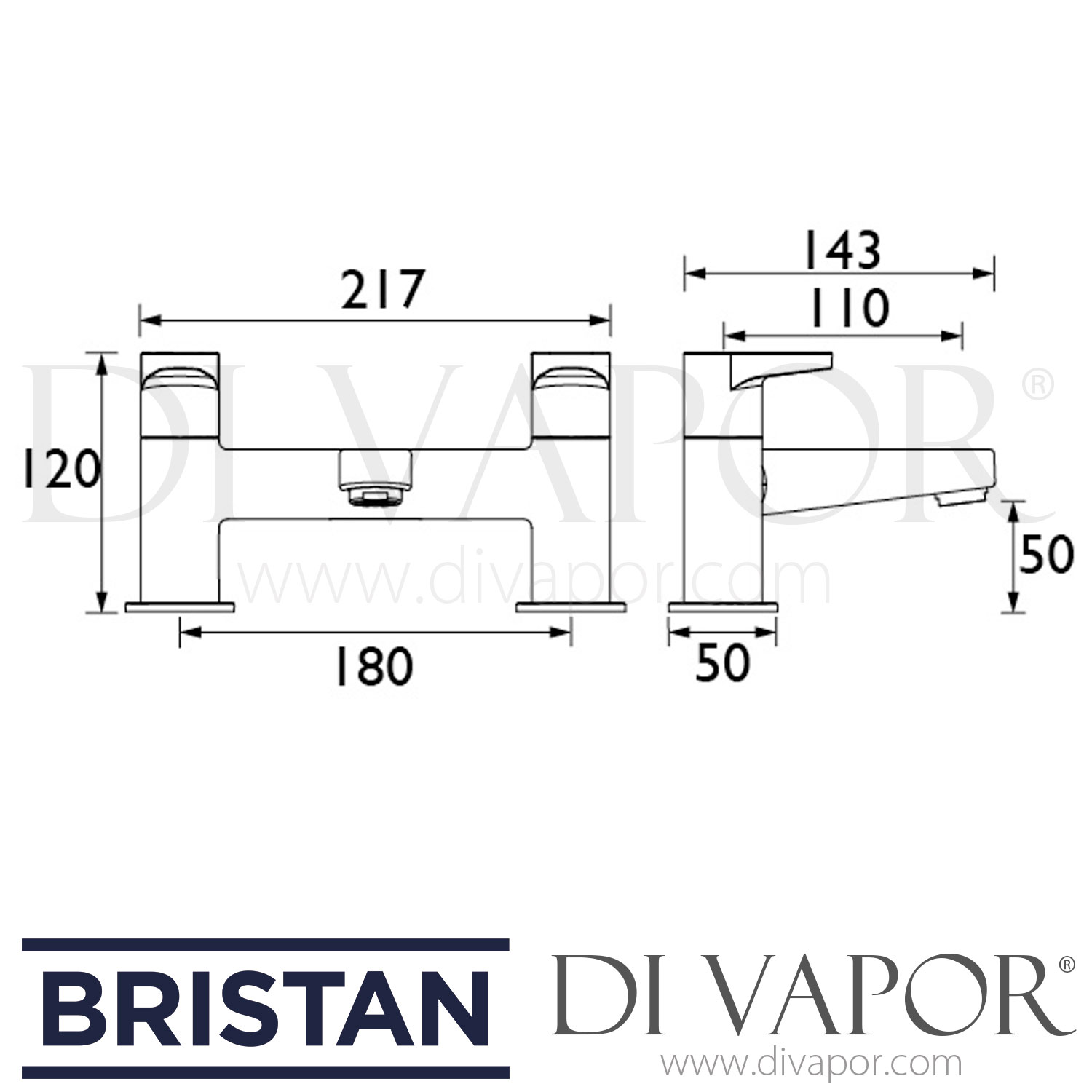 Bristan QST BF C QUEST Bath Filler Spare Parts