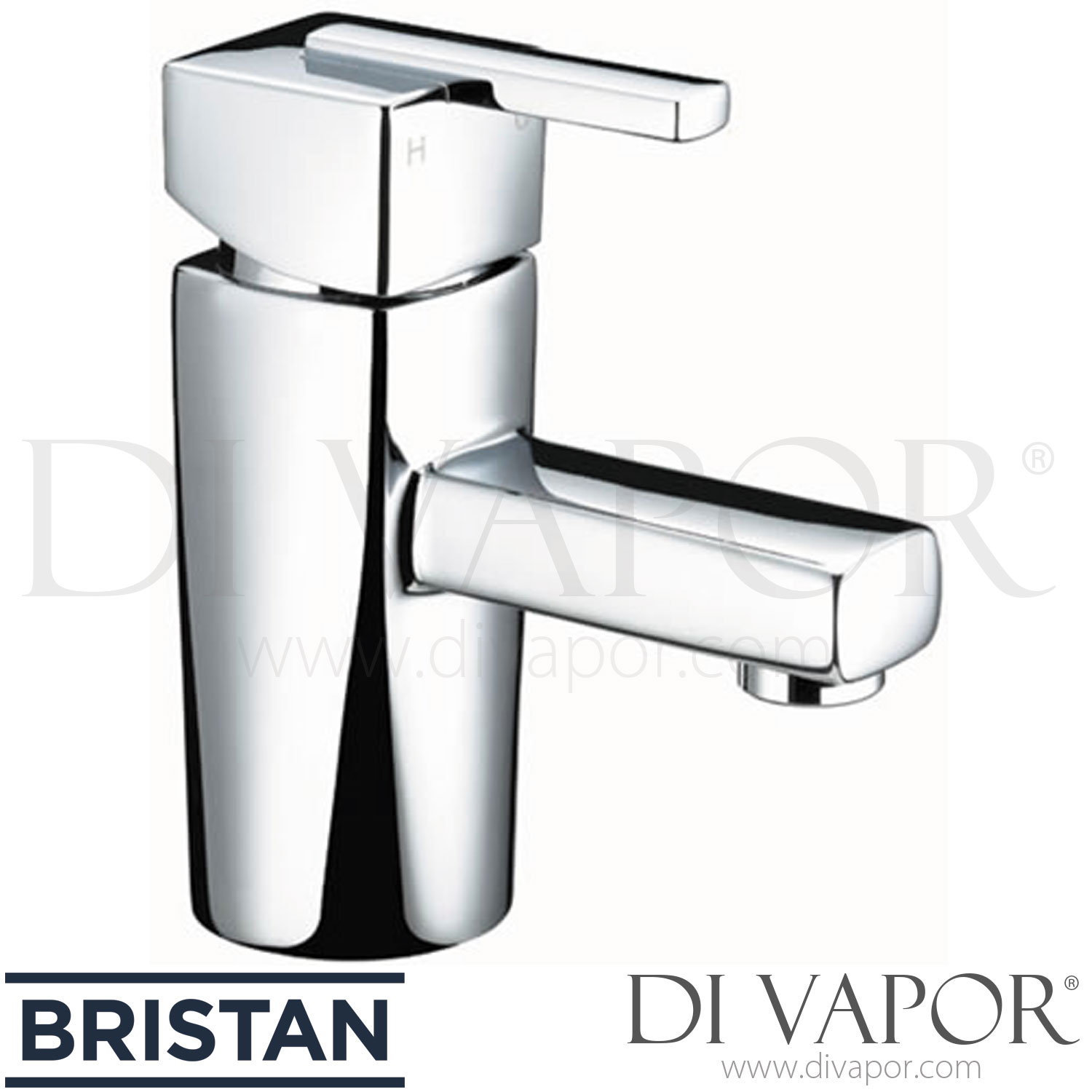 Bristan QU BASNW C GEN1 Qube Basin Mixer Tap - 18/05/2007 - Spare Parts Bristan QU BASNW C GEN1 Qube Basin Mixer Tap - 18/05/2007 - Spare Parts