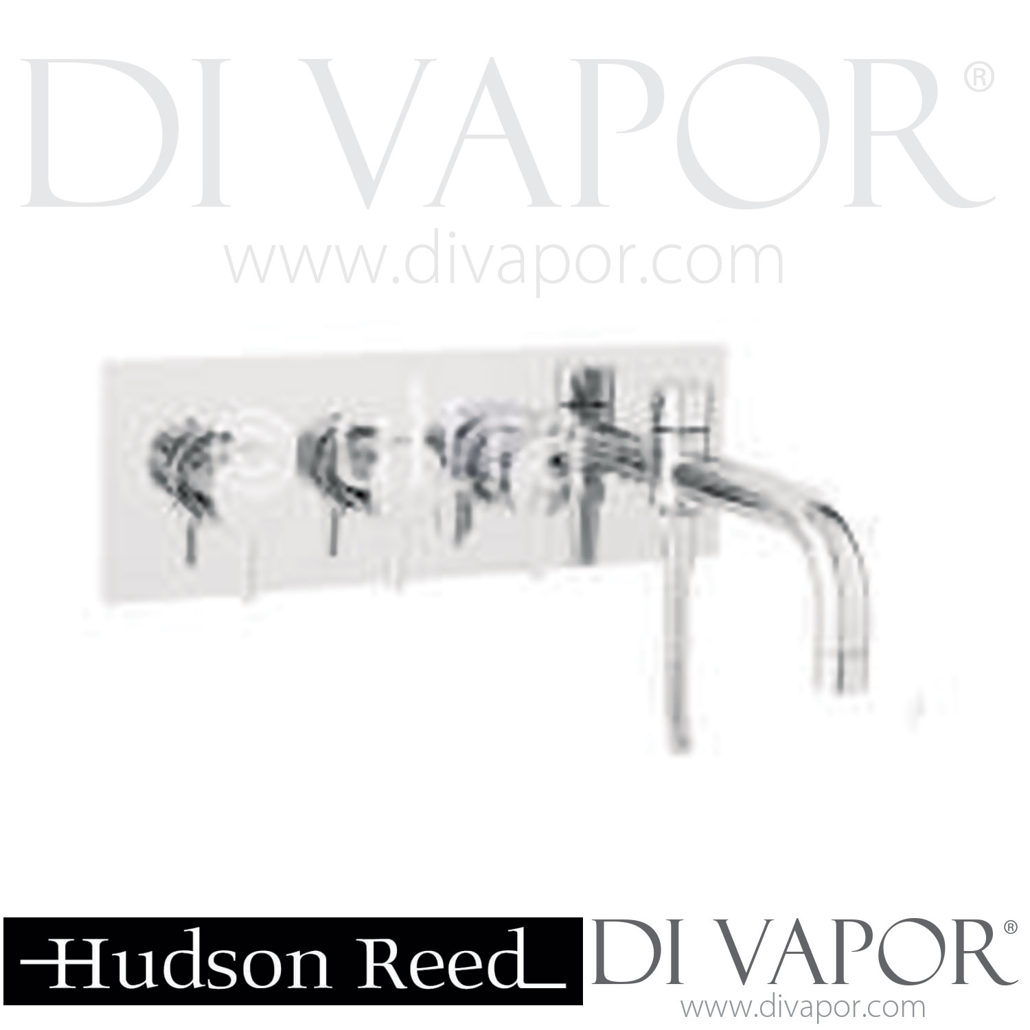 Hudson Reed / Ultra QUE003 Quest Thermostatic Bath Shower Mixer Spare Parts