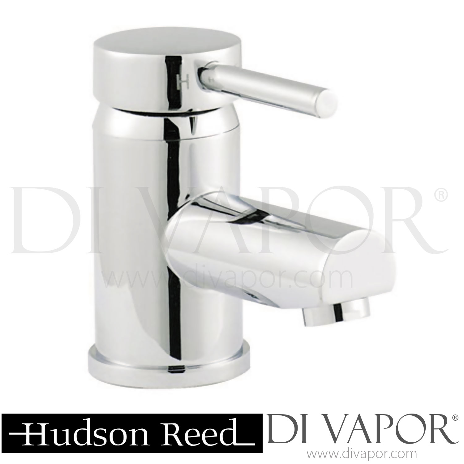 Ultra Quest Series FII Eco - Click Mono Basin Mixer Tap Including Waste ...