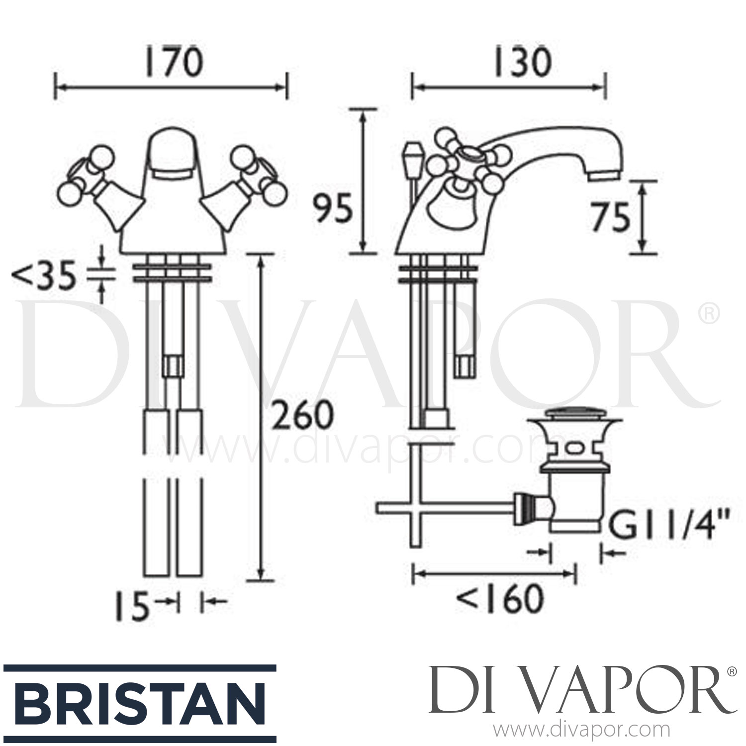 Bristan R BAS G GEN1 Regency Gold Basin Mixer Tap - 16/12/2016 - Spare ... Bristan R BAS G GEN1 Regency Gold Basin Mixer Tap - 16/12/2016 - Spare ...