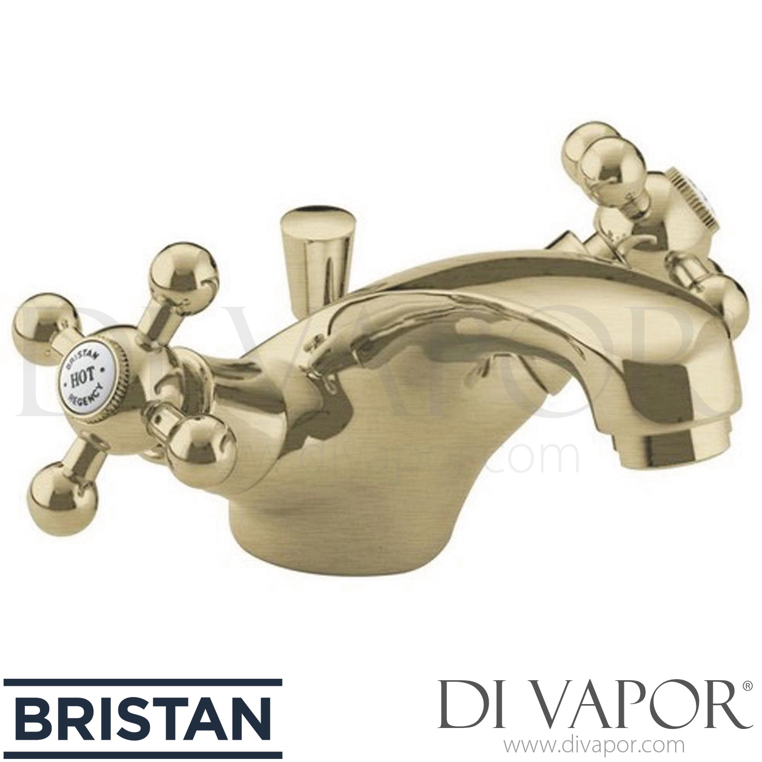 Bristan R BAS G GEN1 Regency Gold Basin Mixer Tap - 16/12/2016 - Spare ...