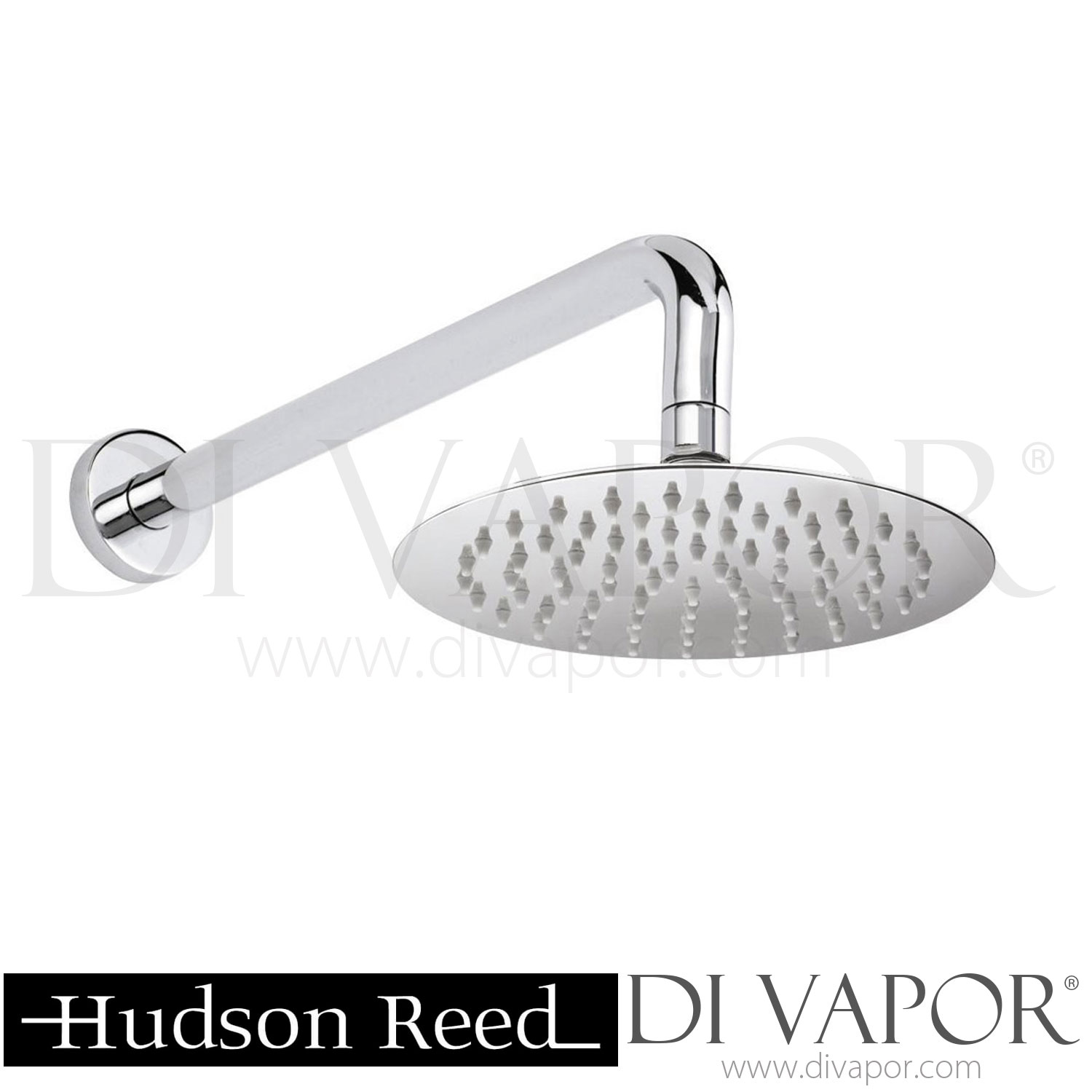 Hudson Reed Rapid Concealed Thermostatic Shower Valve w Diverter ...