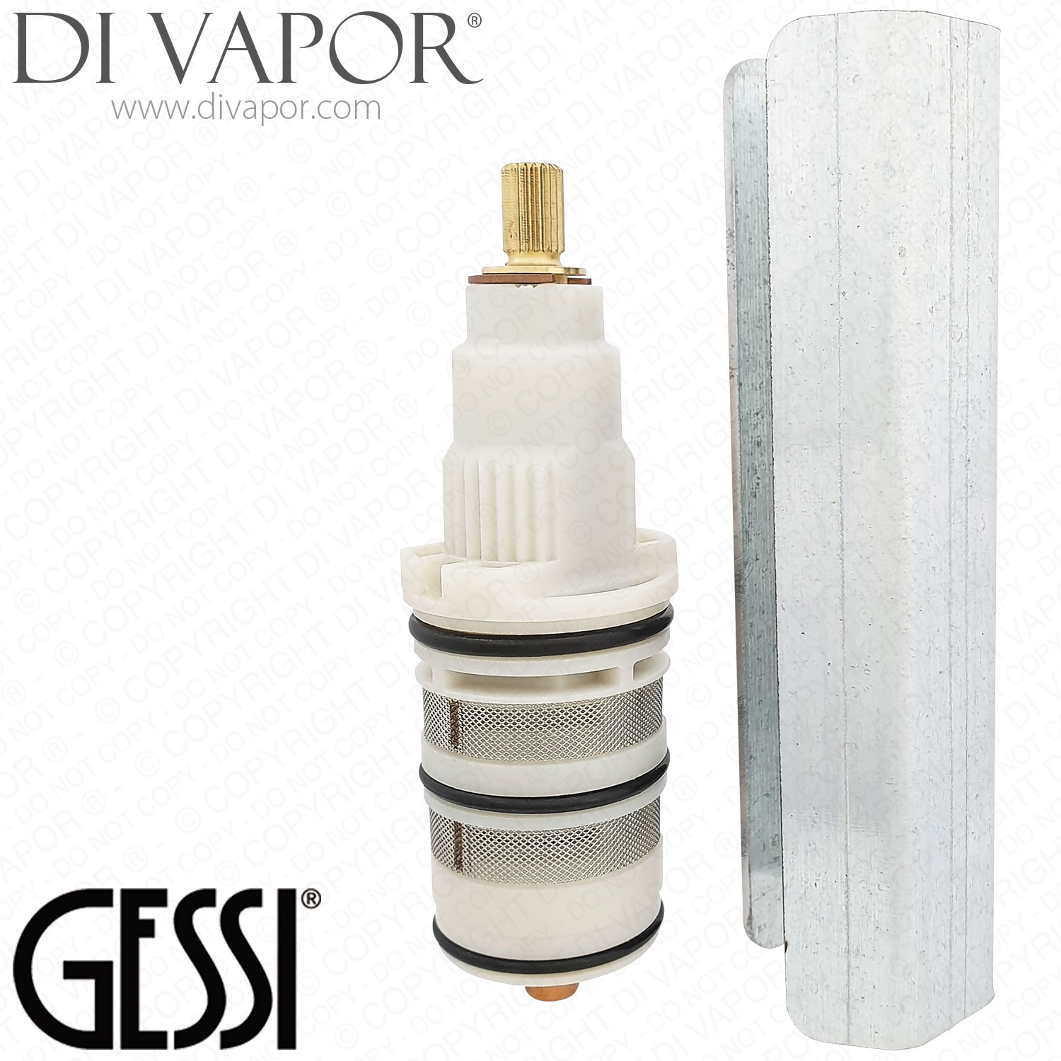 GESSI RIR2847-031 Thermostatic Cartridge Assembly