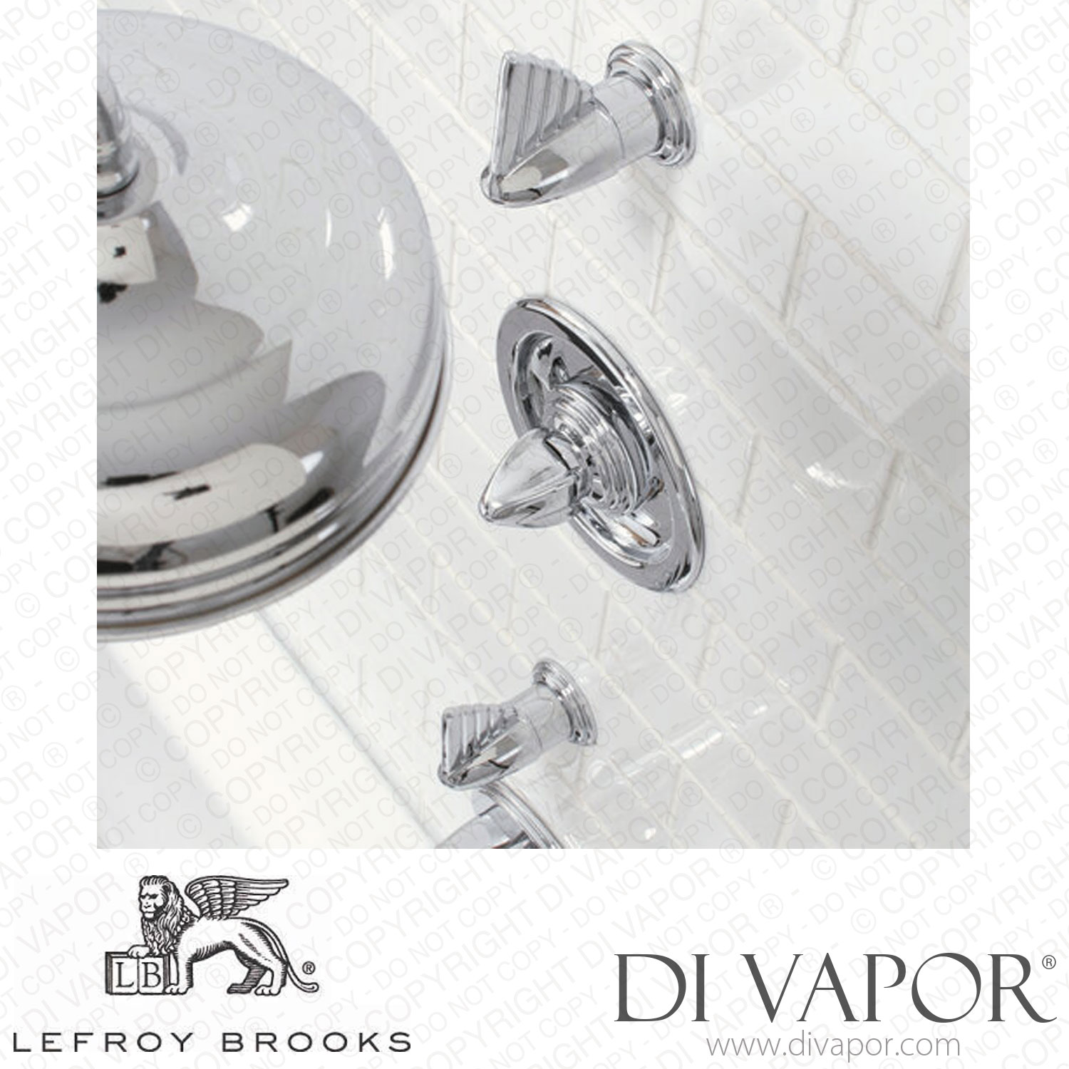 Lefroy Brooks BELLE AIRE FLOW CONTROL VALVE WITH LEVER (RL 5000) Spare ...