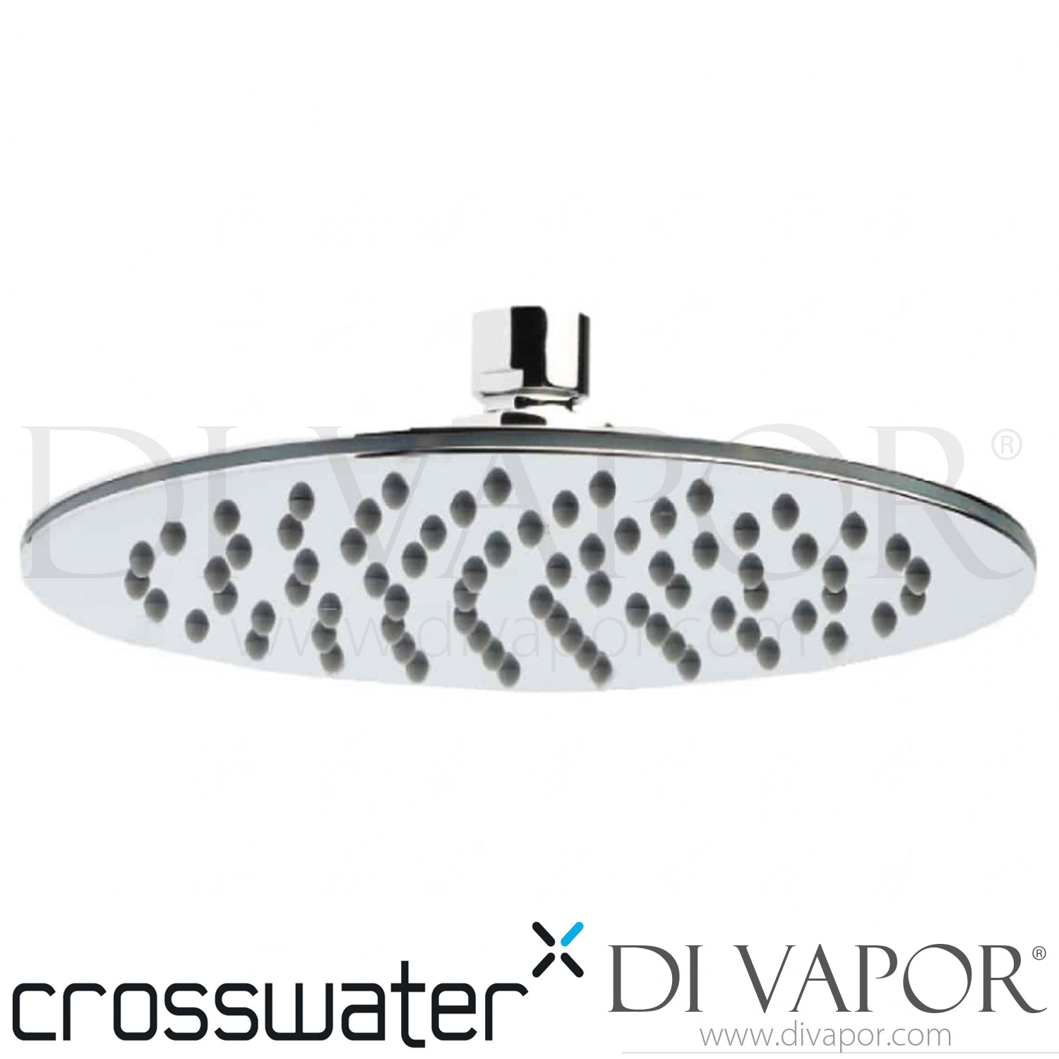 Crosswater RM0004WC Central Exposed Inline Manual Shower Valve ...
