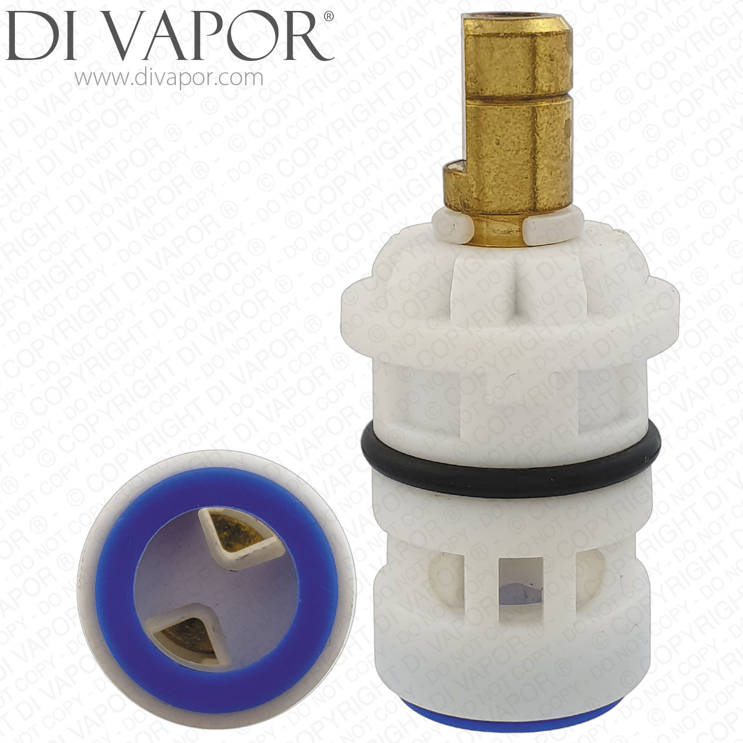 Roma TRA2SS Wall Mounted Cold Tap Cartridge Compatible Spare - RMTRA2SSC