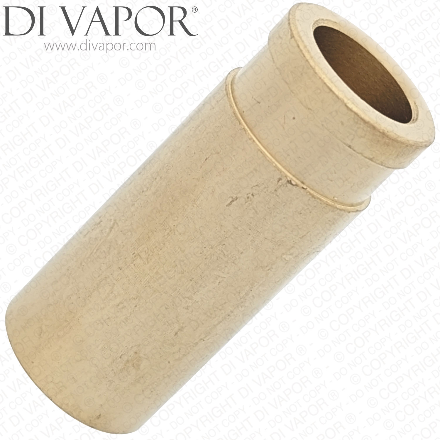 Shower Valve Round Flow Handle Adapter - 20 Spline - RN7345