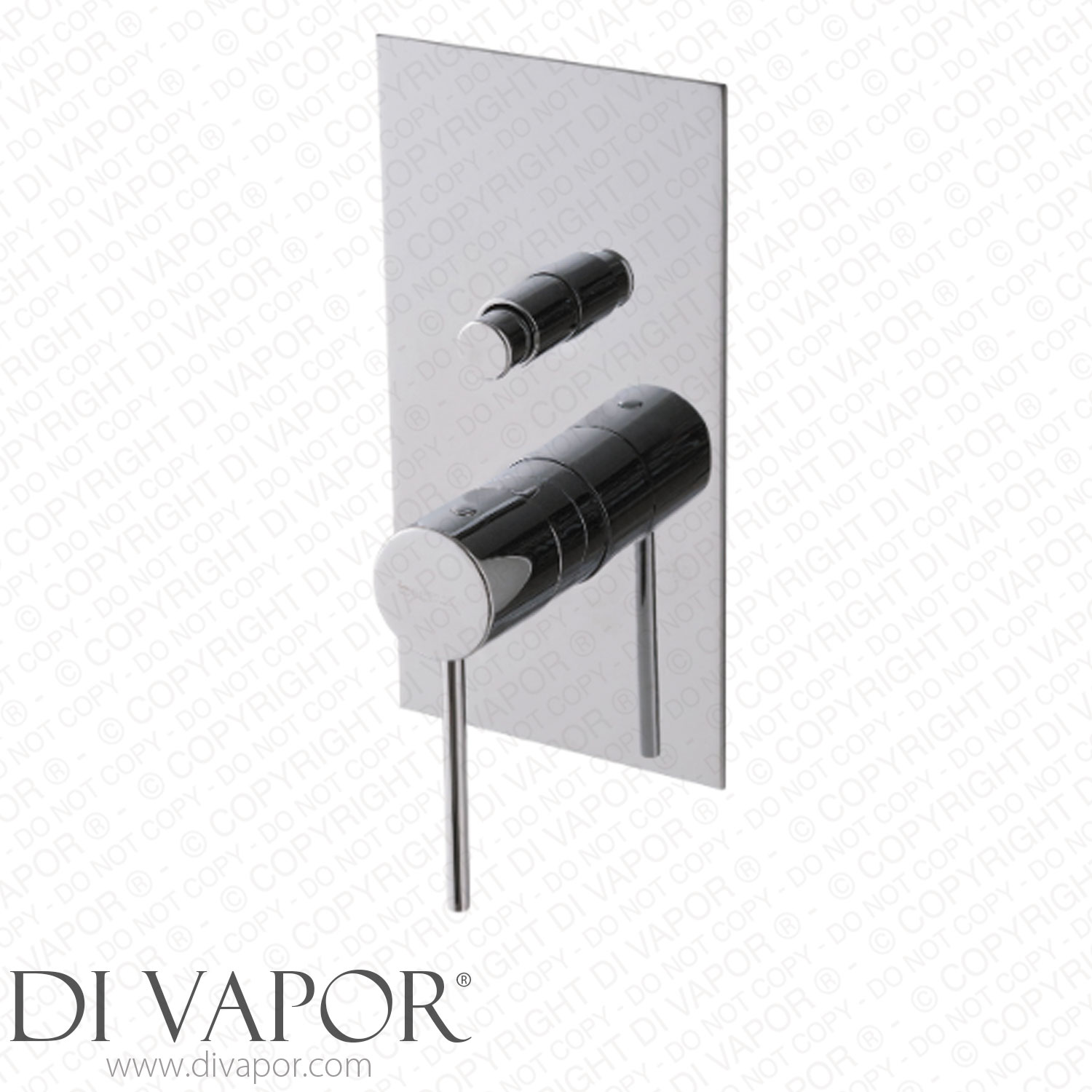 Treemme RWIT 6B49 CC 80 Concealed Bath/Shower Mixer with Diverter Spare ...