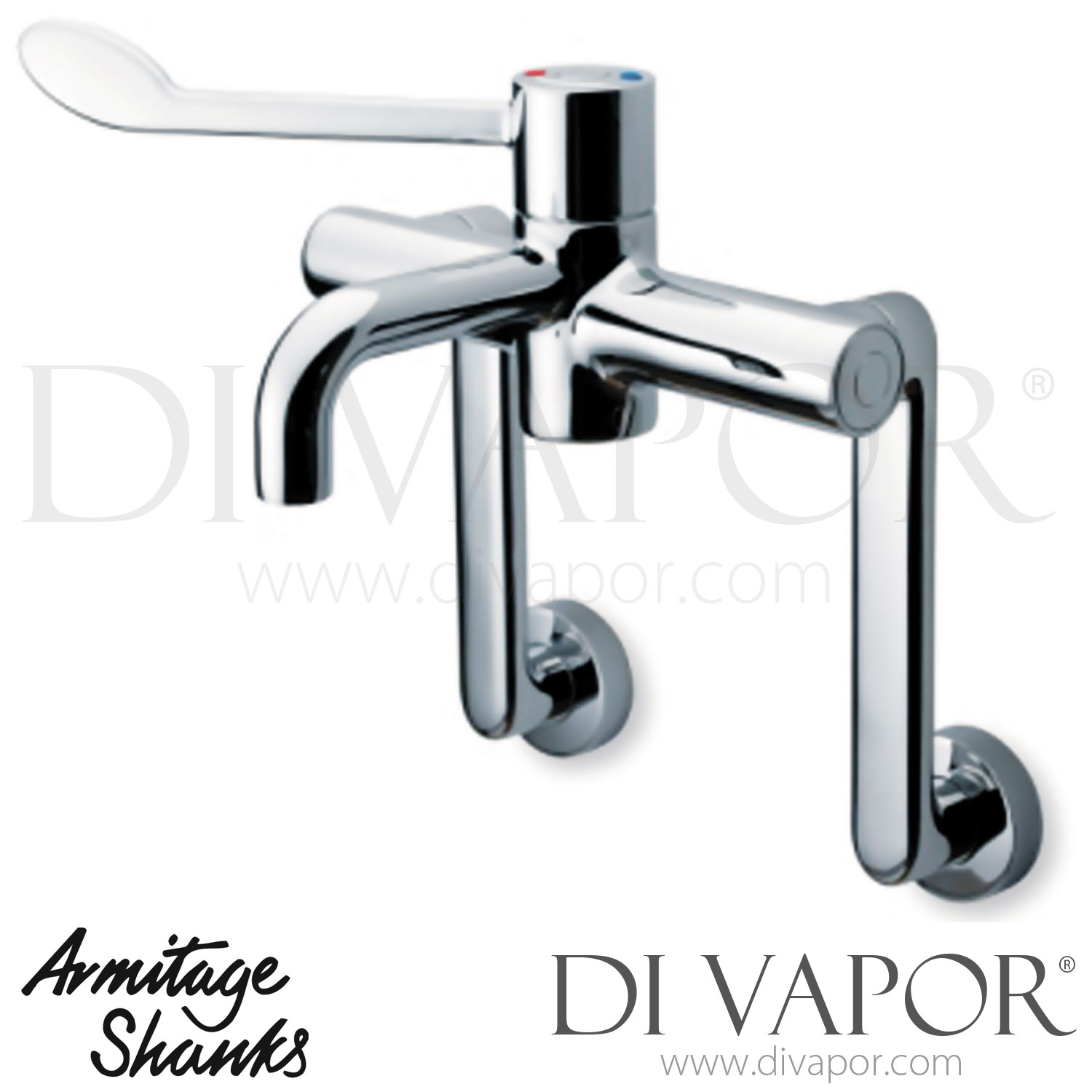 Armitage Shanks S8243AA Markwik Sequential Thermostatic Basin / Sink ...