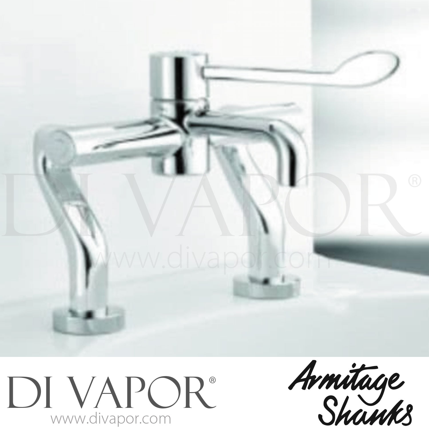Armitage Shanks Markwik Sequential Thermostatic Pillar Basin / Sink ...
