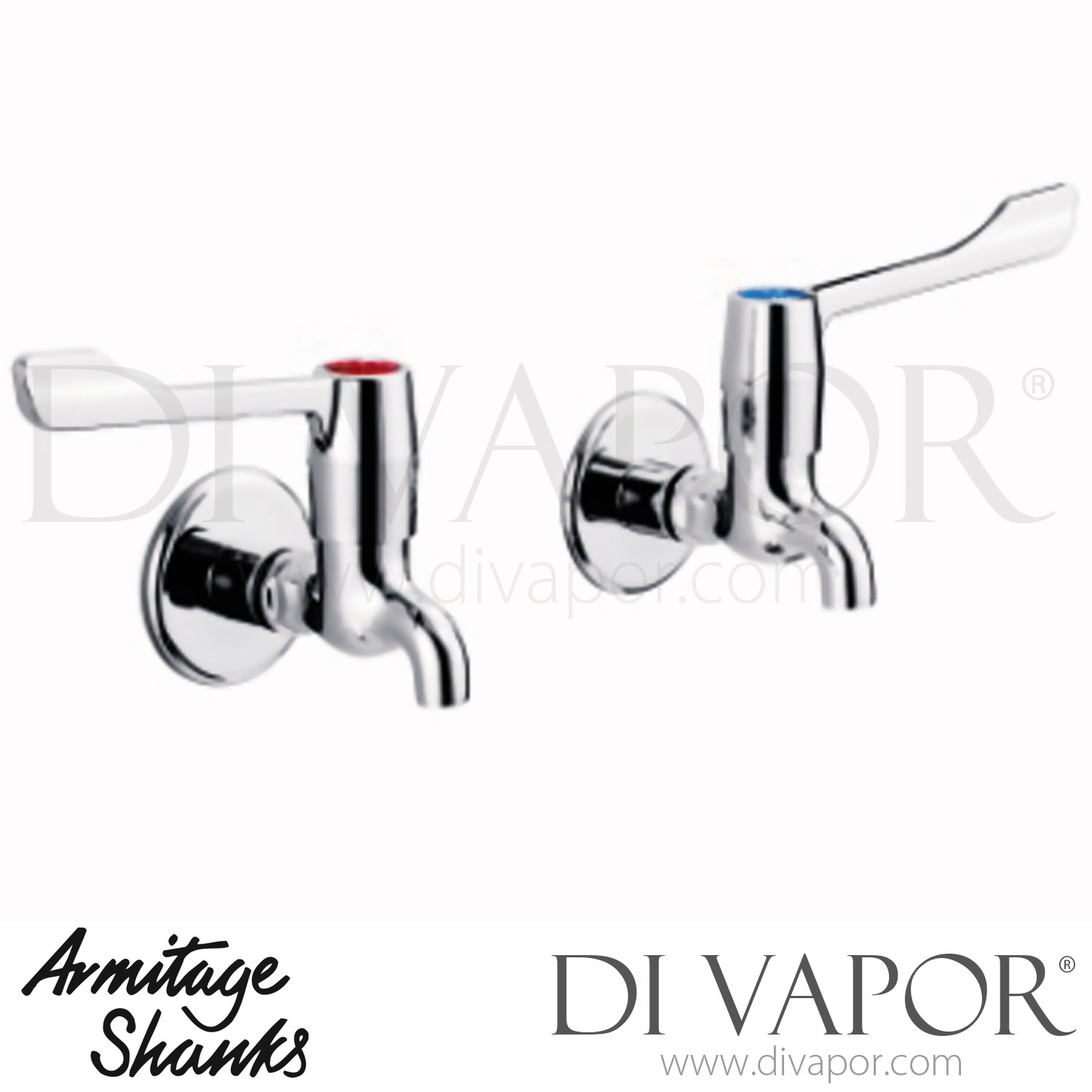 Armitage Shanks S8270AA Markwik Pair Bib Taps with 15cm Levers Spare Parts