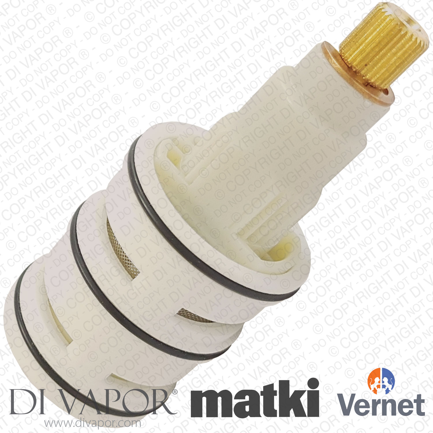 Matki SB1222 Thermostatic Cartridge for Swadling Invincible 3/4 ...