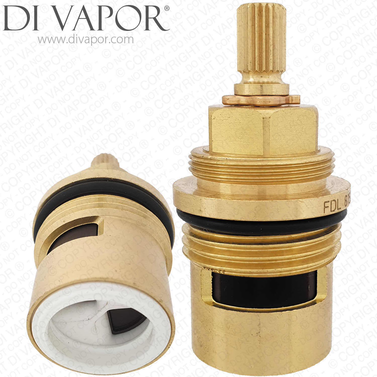Flow Cartridge for Swadling Shower Valves Anti-Clockwise On - SB82781