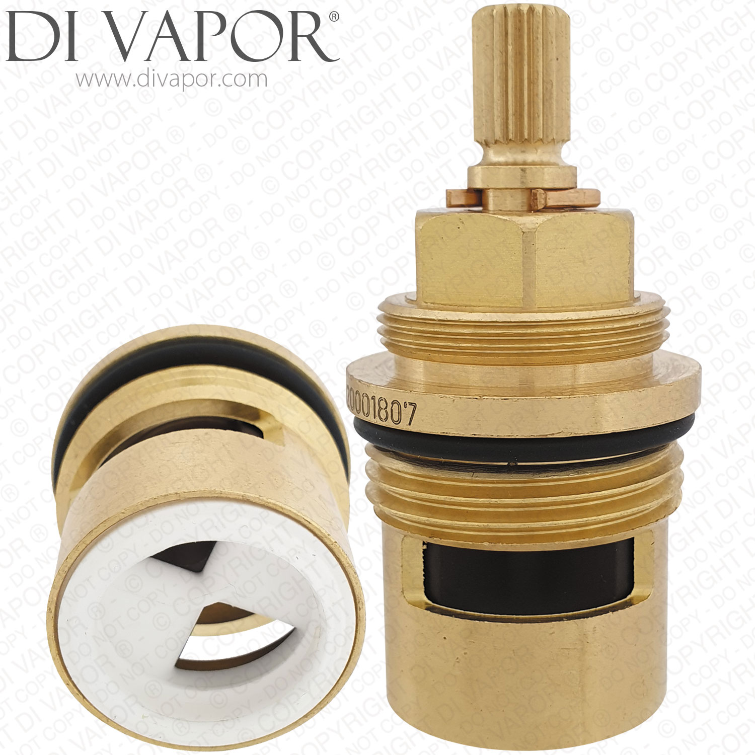 Flow Cartridge for Swadling Shower Valves Clockwise On - SB82782