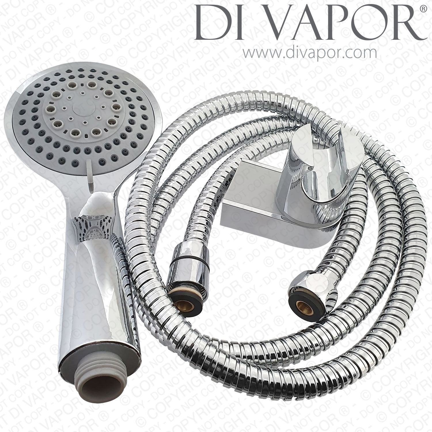 Shower Reviver Kit (Hose, Handheld Shower & Holder) for Victorian ...