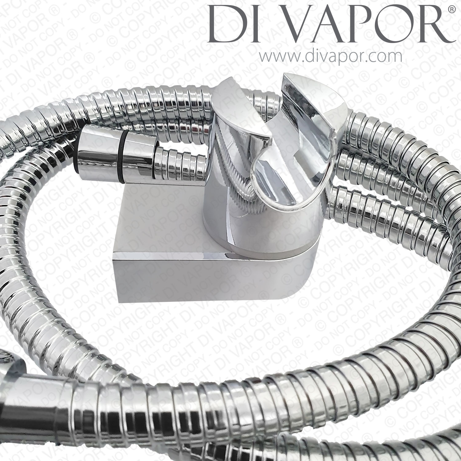 Shower Reviver Kit (Hose, Handheld Shower & Holder) for Victorian ...