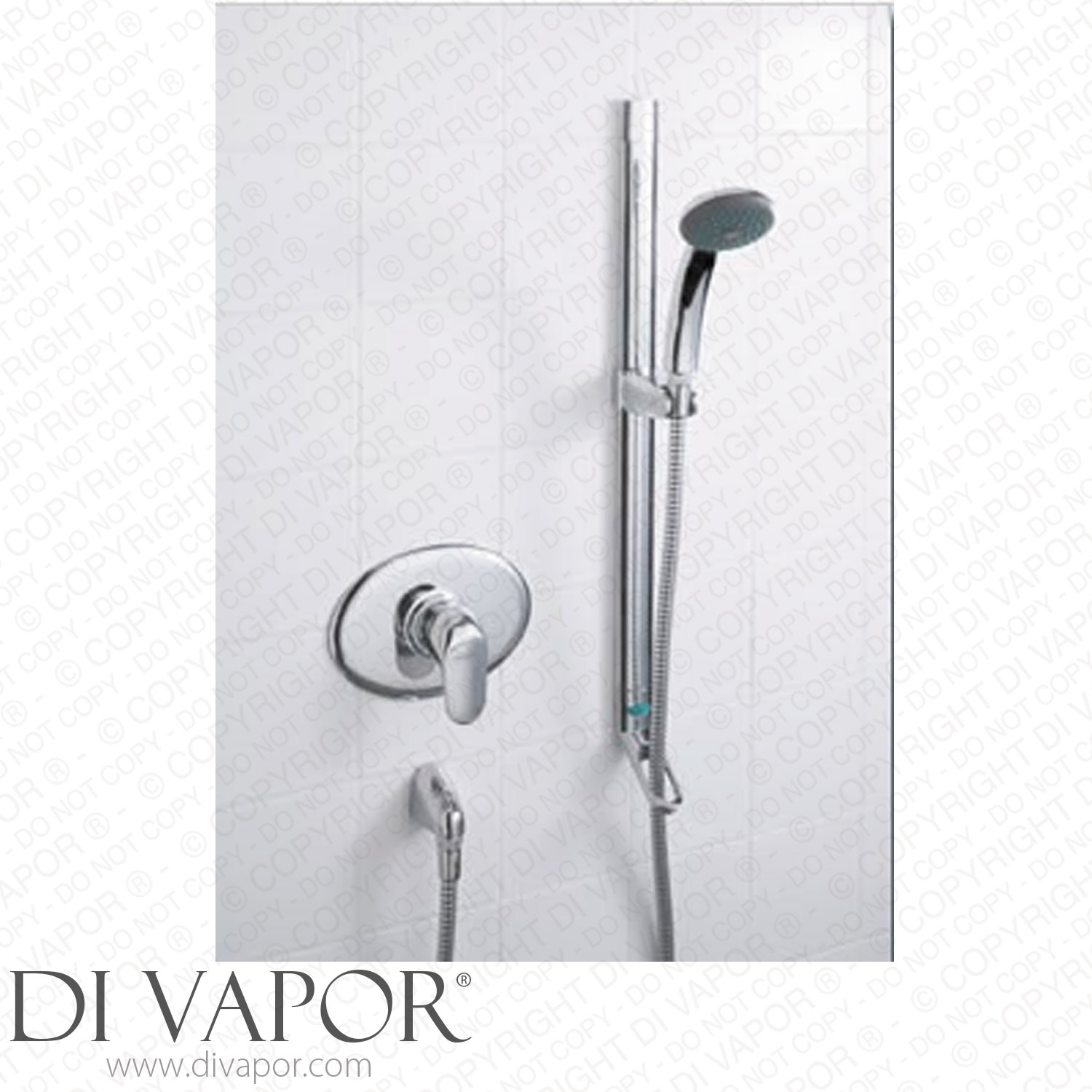 Showerforce SF Riva Mixer Shower SF Riva-M Spare Parts