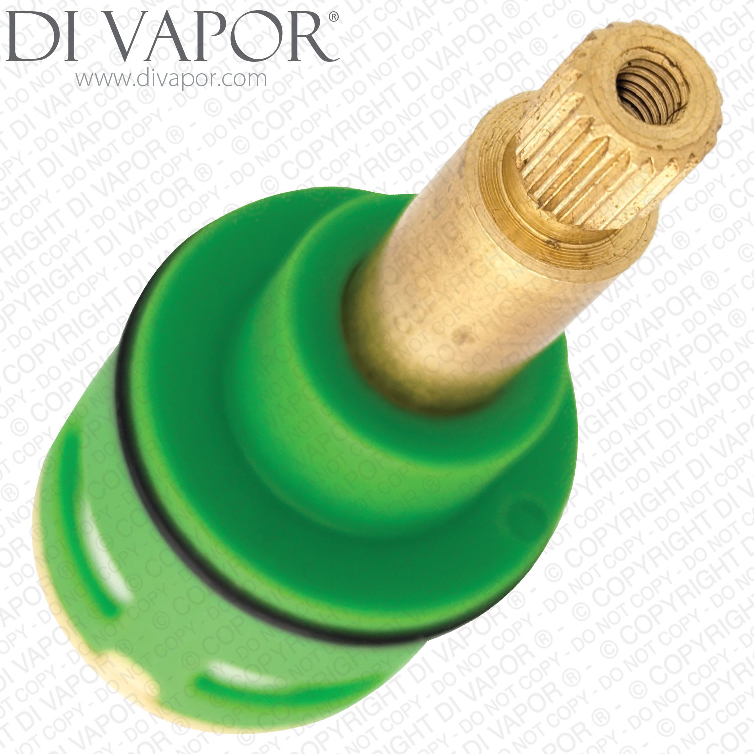 26mm 3-Way Diverter Cartridge - Height 64mm - 20 Spline - 28mm Spindle