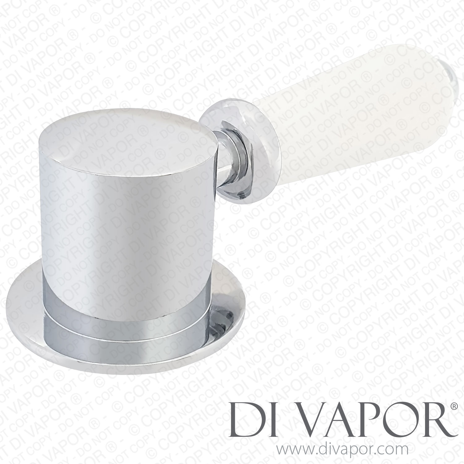 Flow Control Handle for K.Vit Kartell Klassique Shower Thermostatic ...