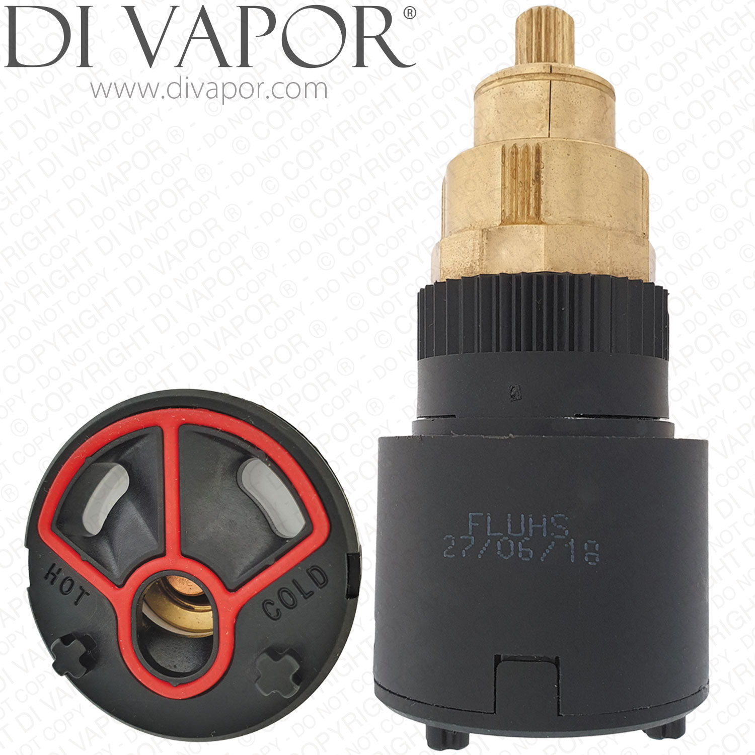 Easybathrooms Baylin Aris 91109 Shower Pack Thermostatic Cartridge ...