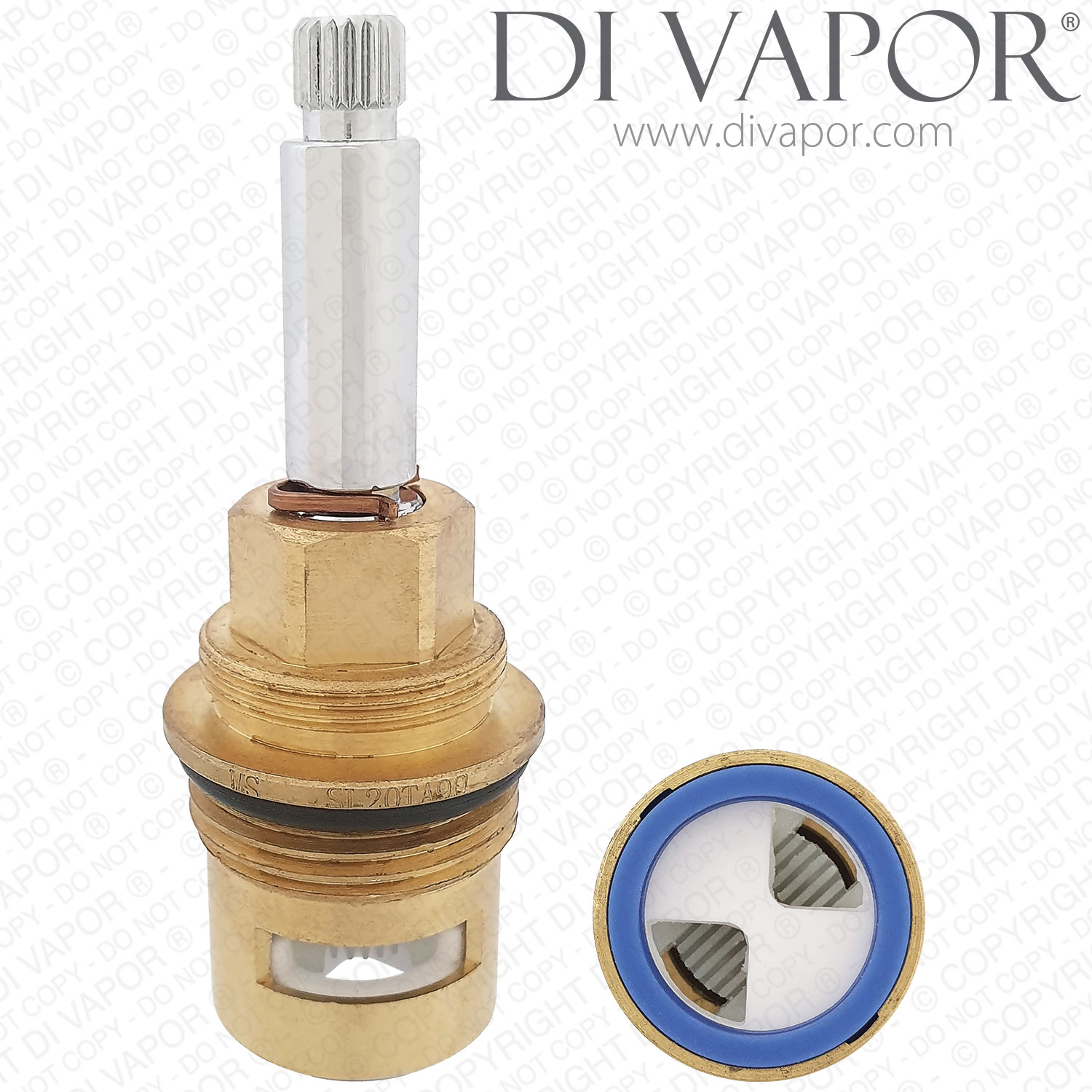 MS SL20TA90 Cartridge - Anti-Clockwise Open - 77mm Length - 3/4 Inch BSP