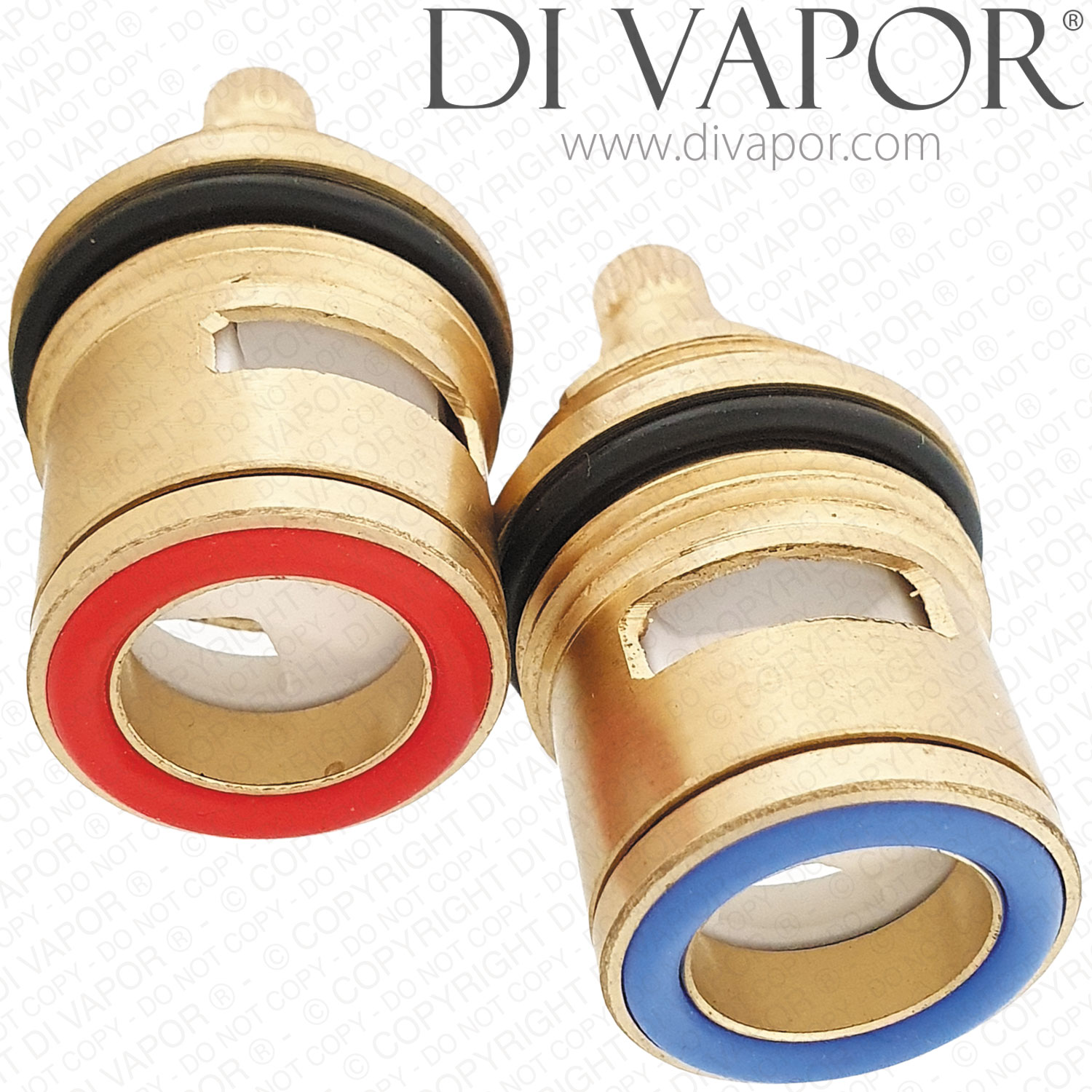 Deva SP005-017 ON/OFF Valve Cartridges - CRUX Bath Taps Hot & Cold Pair ...