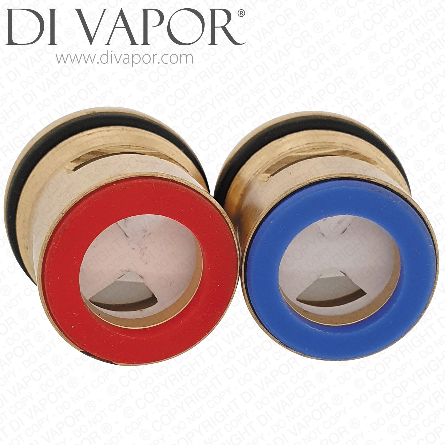 Deva SP005-025 ON/OFF Valve Cartridges - ETHOS & ZONOS Bath Taps Hot ...