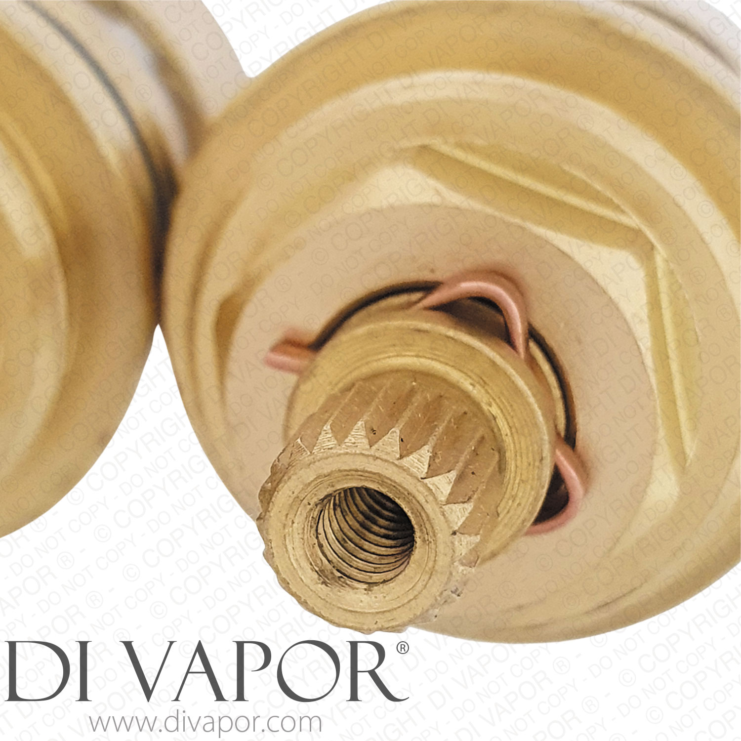 Deva ON/OFF Valve - MOTIF Bath Taps - PAIR SP005-044 by Methven Compatible Spare