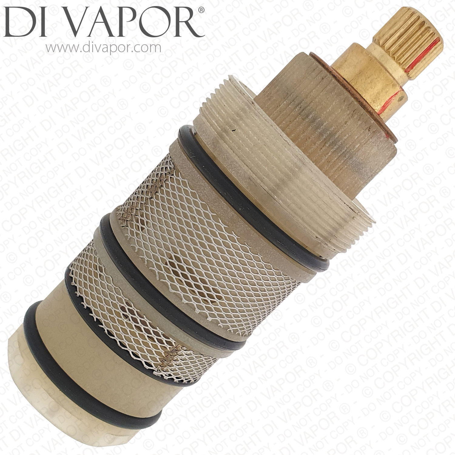 Deva SP037-001 Thermostatic Cartridge - X-COMB by Methven Compatible Spare