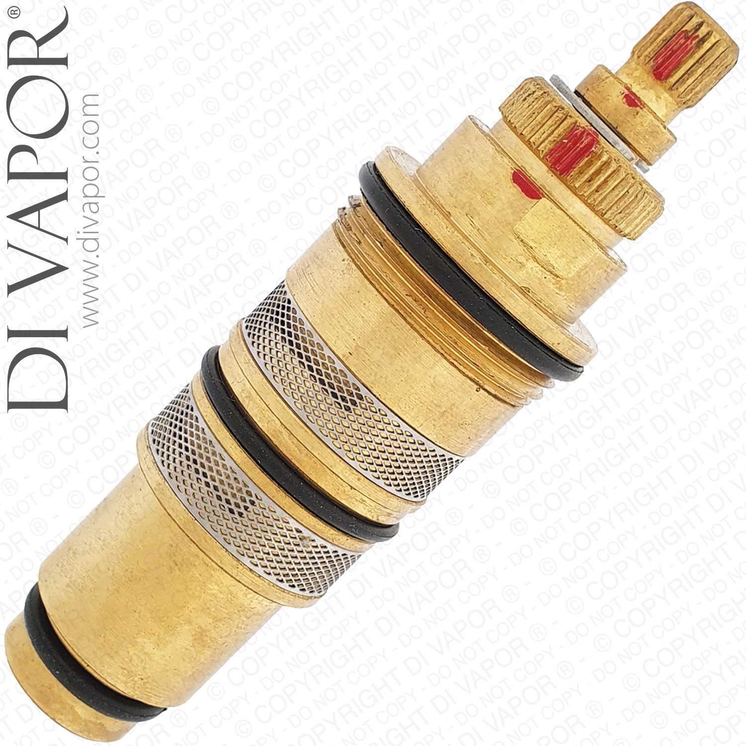 Deva SP037-008 Thermostatic Cartridge - BRIBV by Methven Compatible Spare