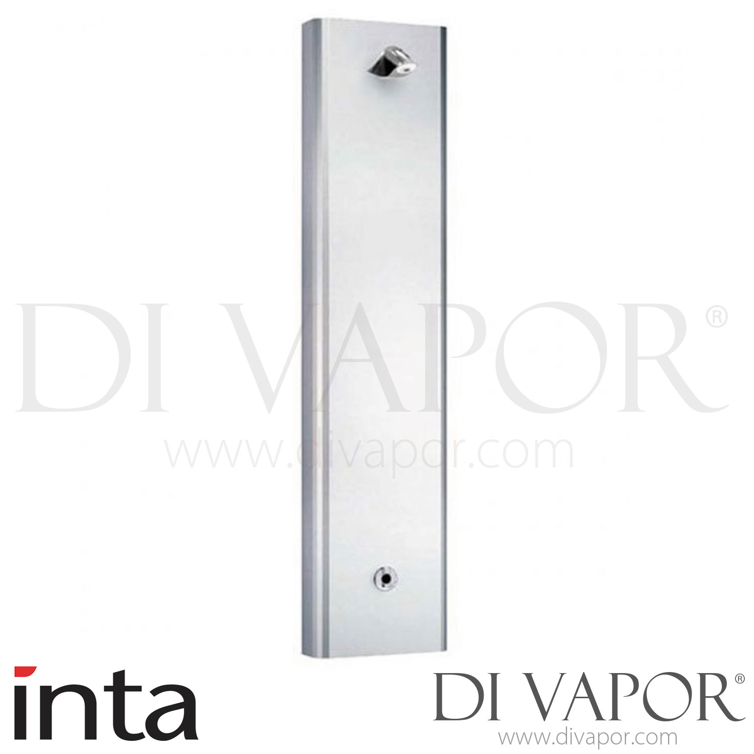 Inta SP9203CP Shower Panel with Infrared Control and Vandal Resistant ...