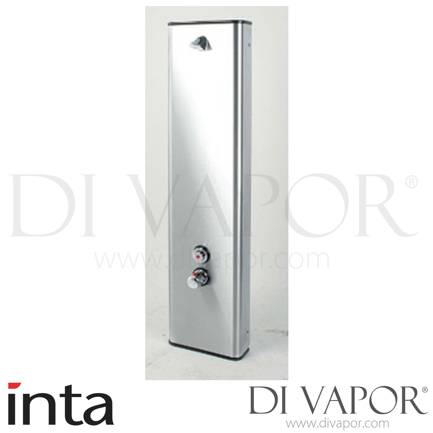 Inta SP9210CP Shower Panel Stainless Steel Spare Parts