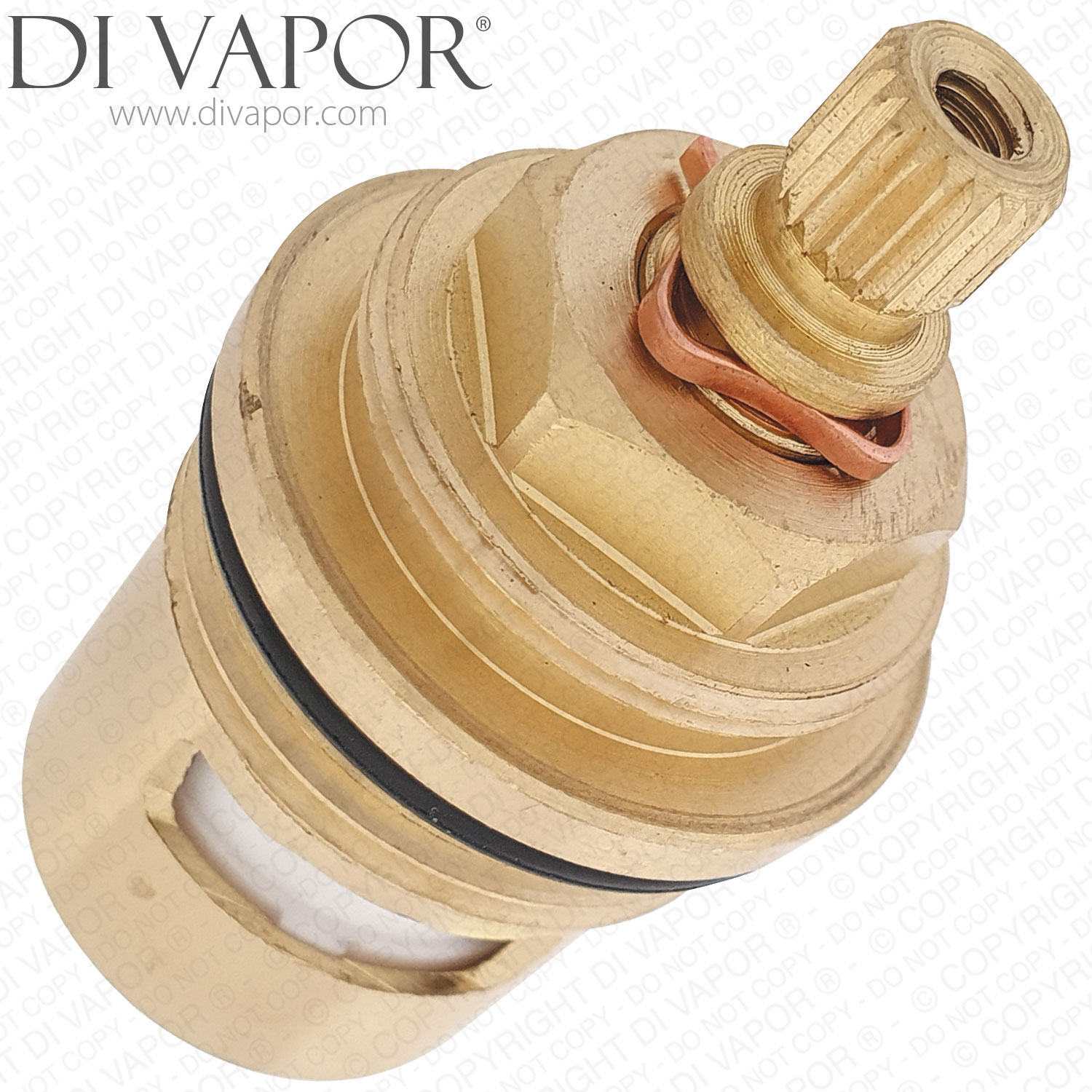 Burlington SPABU0022 Top Flow Control Cartridge For Stour Thermostatic ...