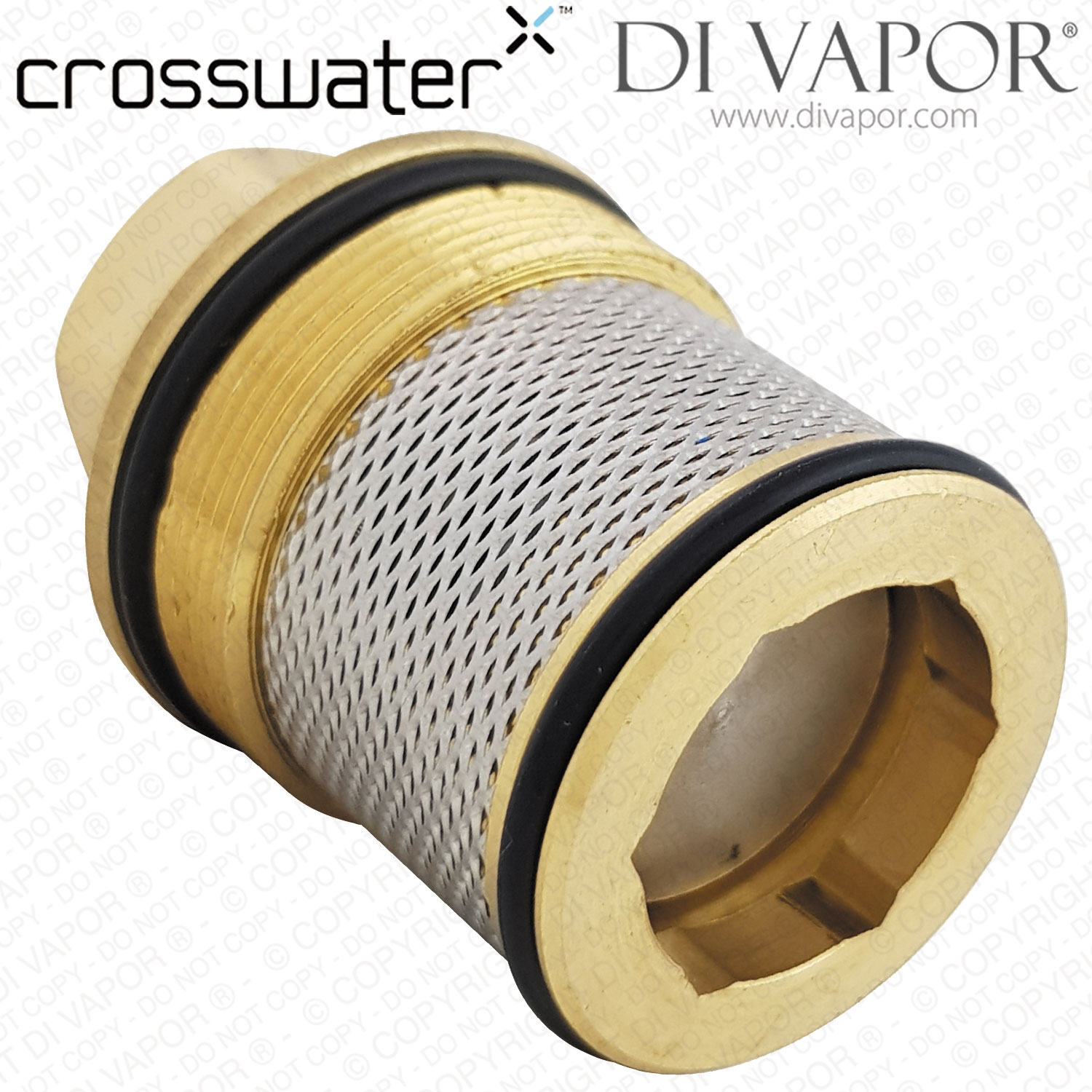 SPACW0007 Crosswater Non-Return Valve for Red Button Type Recessed ...