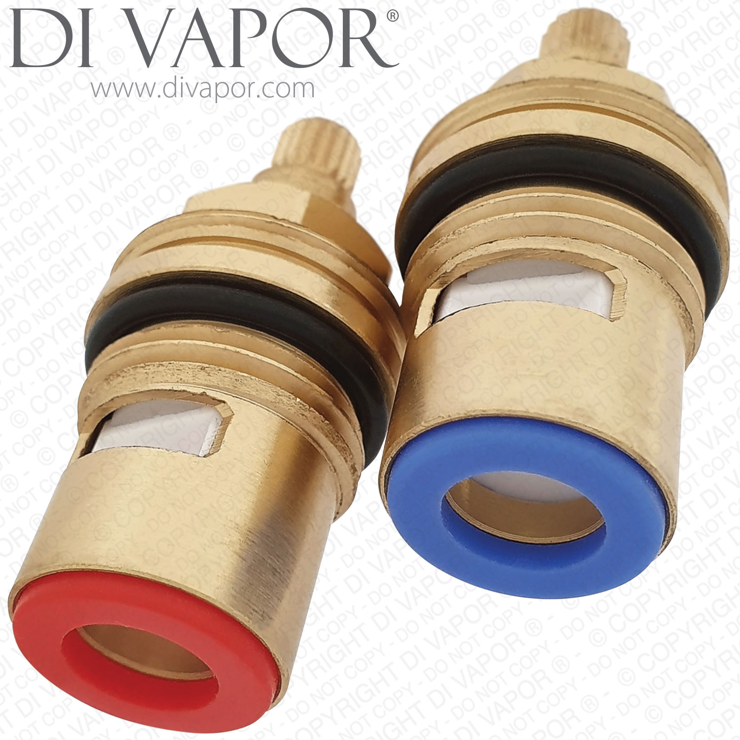 Ultra SPR09 Ceramic Cartridges (Hot & Cold Pair)