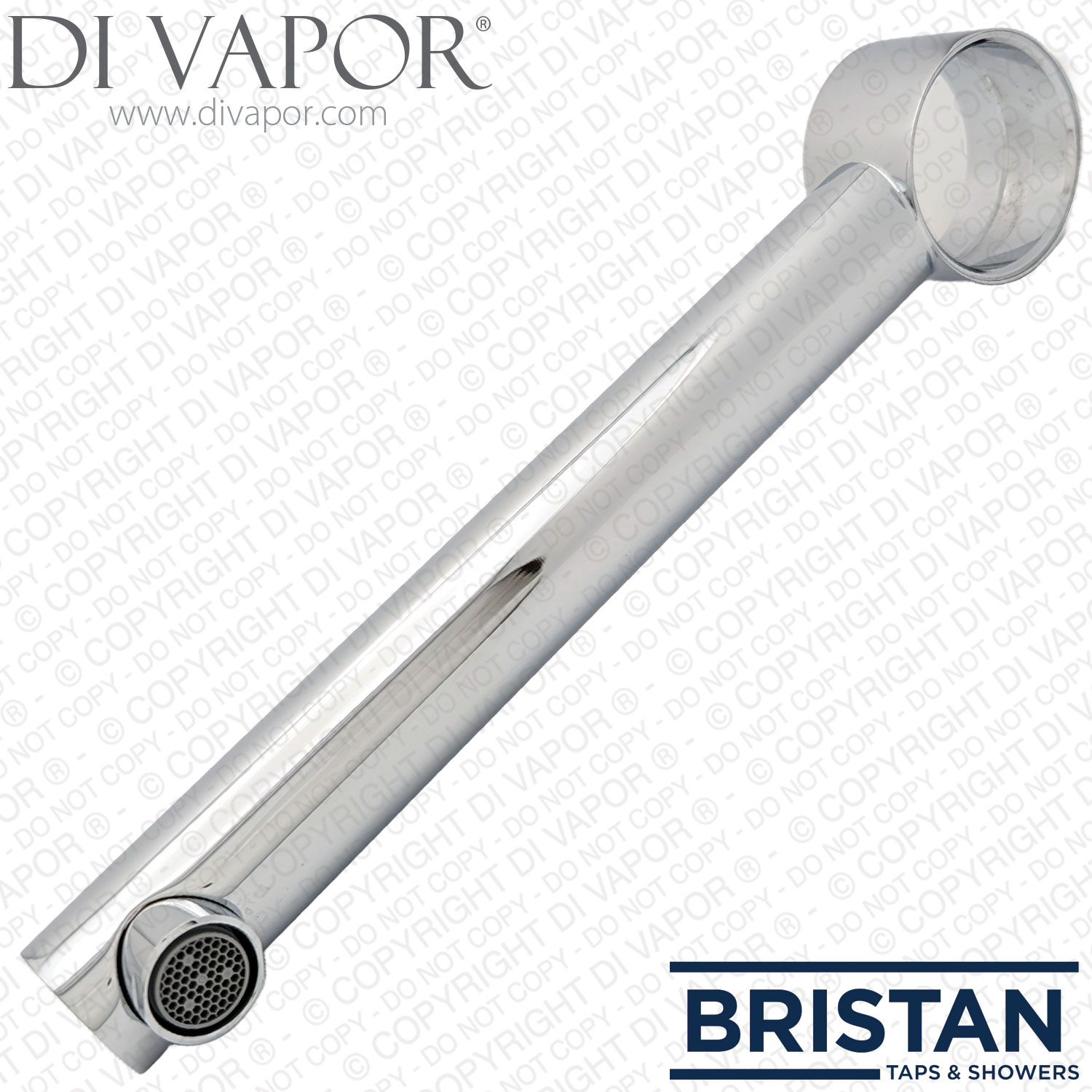 Bristan SPT 1281R C Spout For Vg Snk