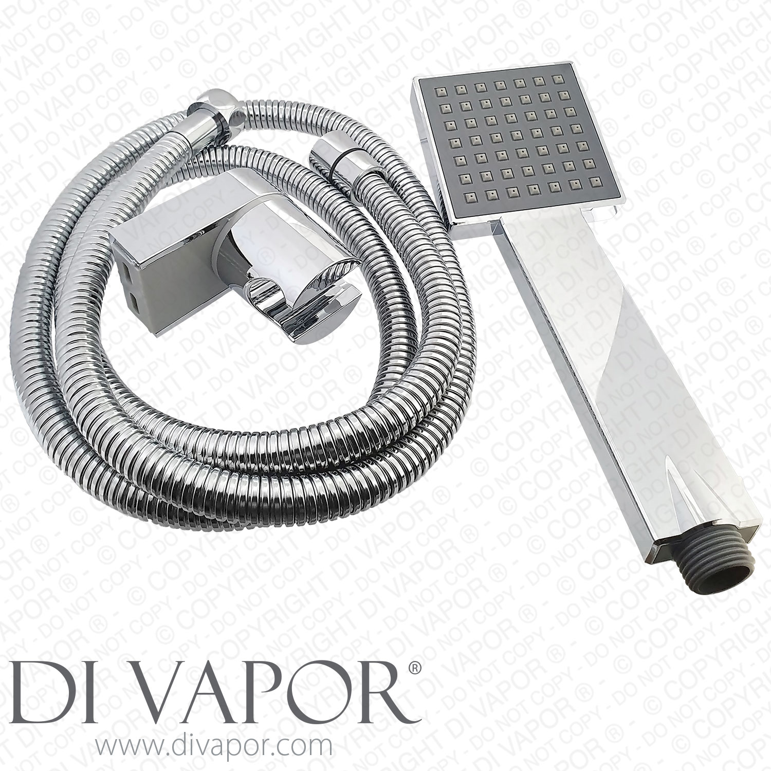 Shower Reviver Kit (Hose, Handheld Shower & Holder) for Victorian ...